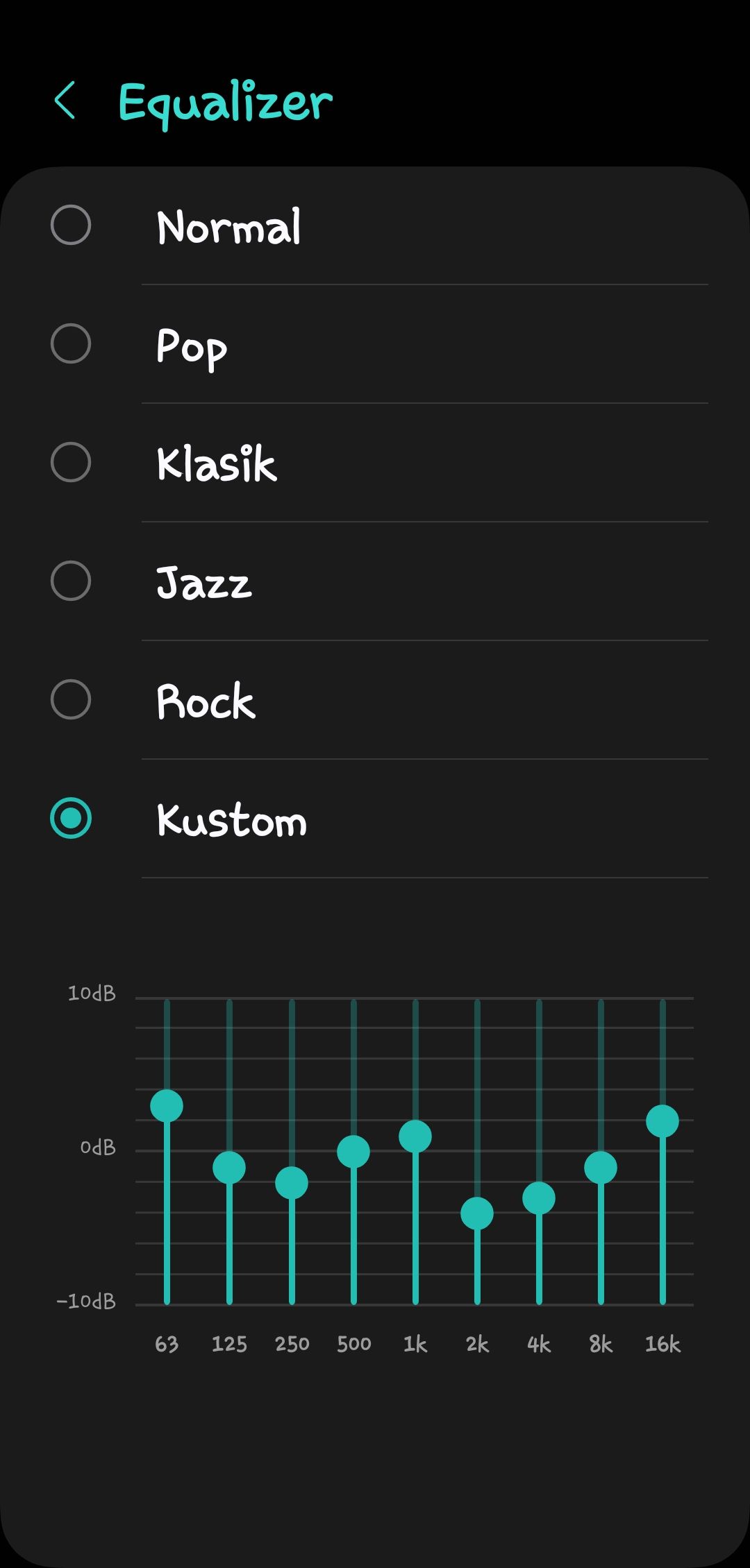 Setting Equalizer dengan bass terbaik - Samsung Members