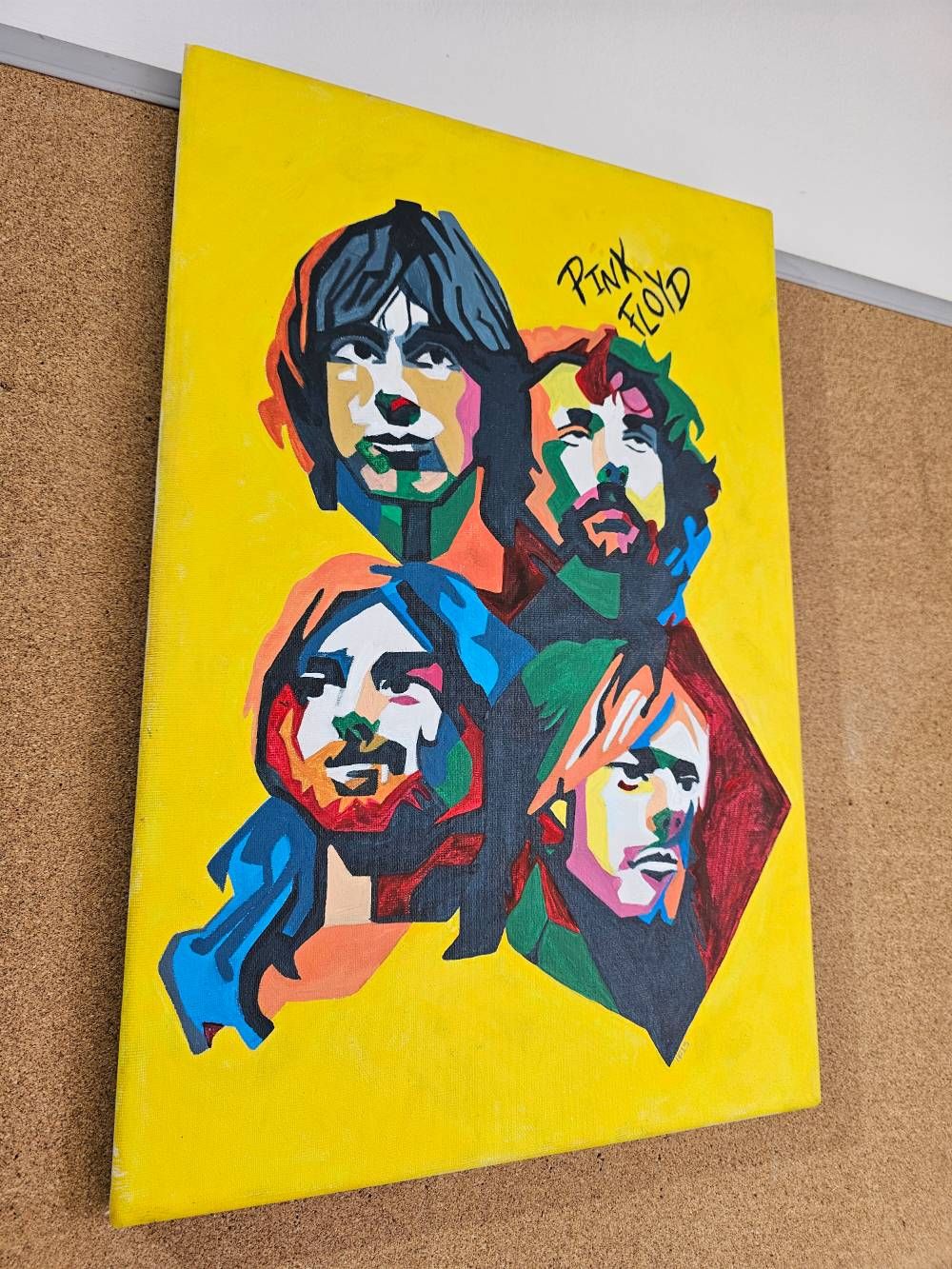 Pink Floyd - Samsung Members