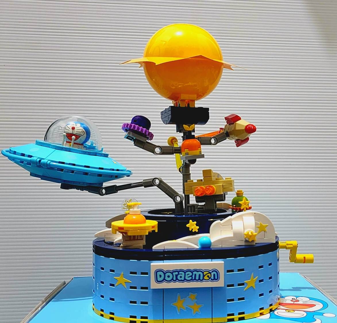 Proses Perakitan Doraemon Space 😍📸 - Samsung Members