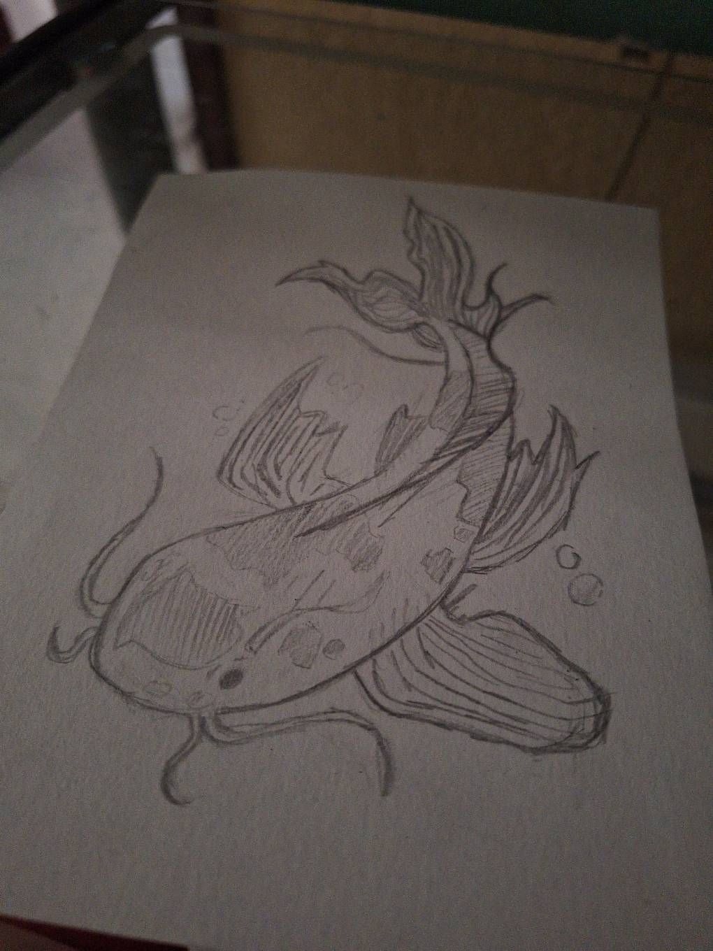 Dibujo de un pez - Samsung Members