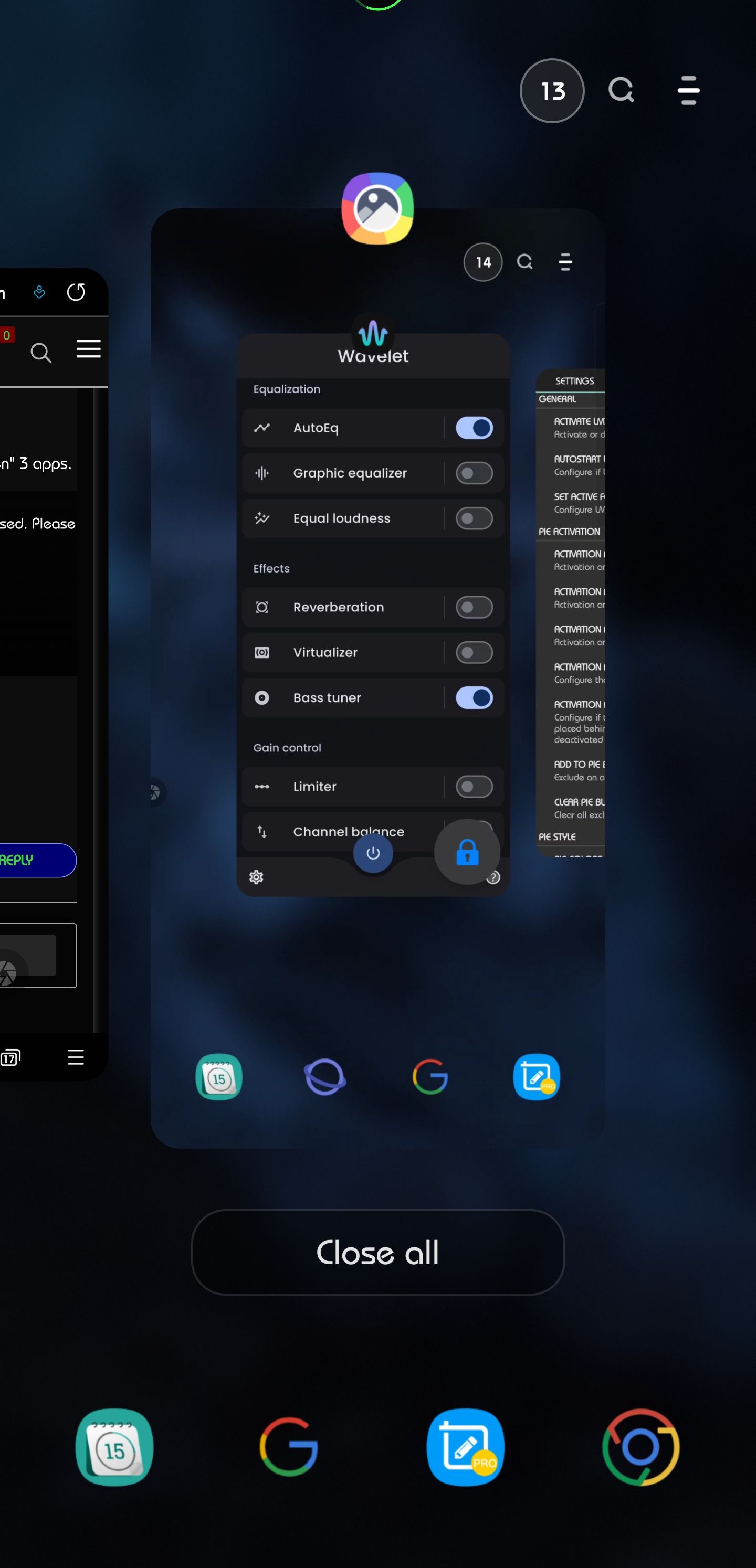 "CLOSE ALL" BUTTON!!!! - Samsung Members