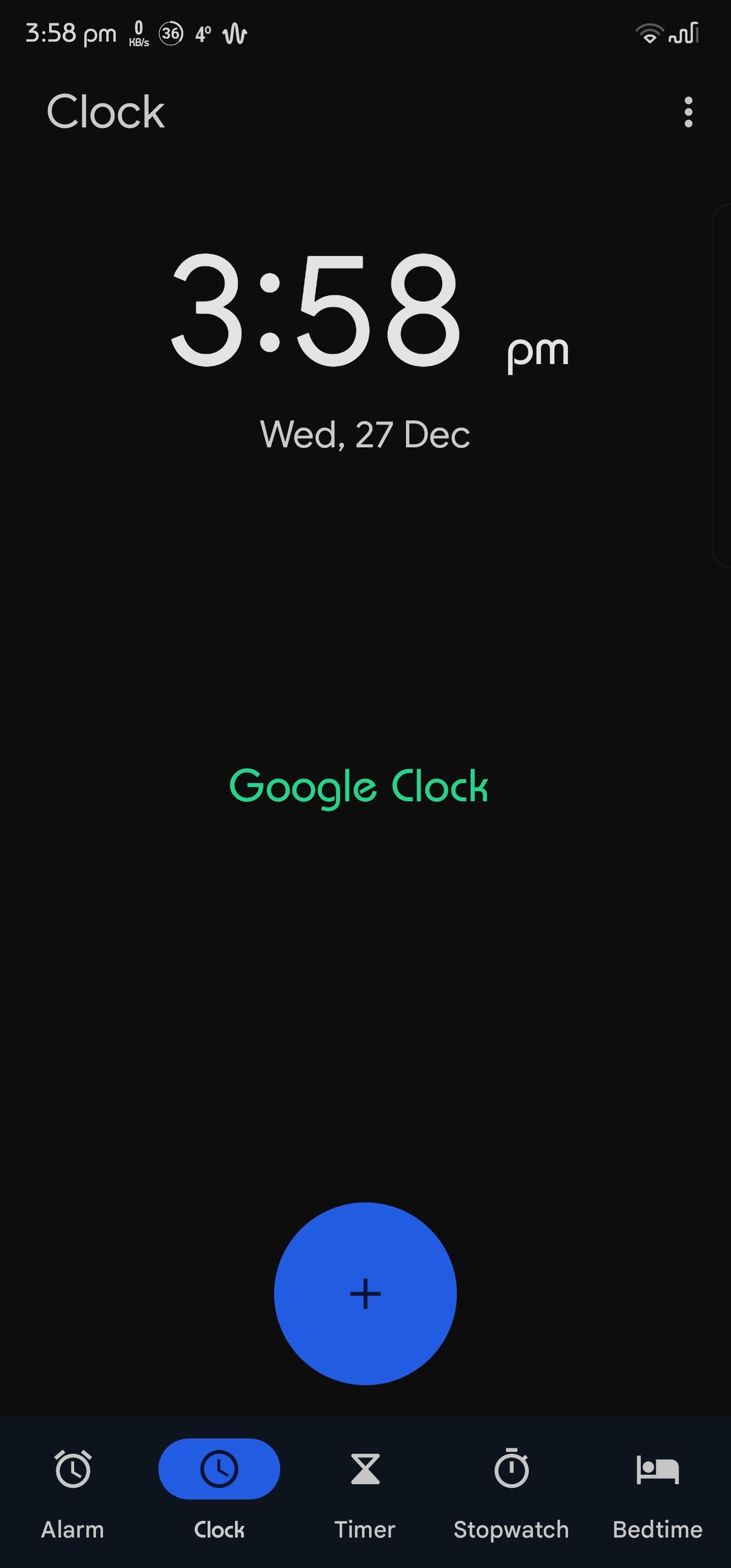 Clock bug - Samsung Members