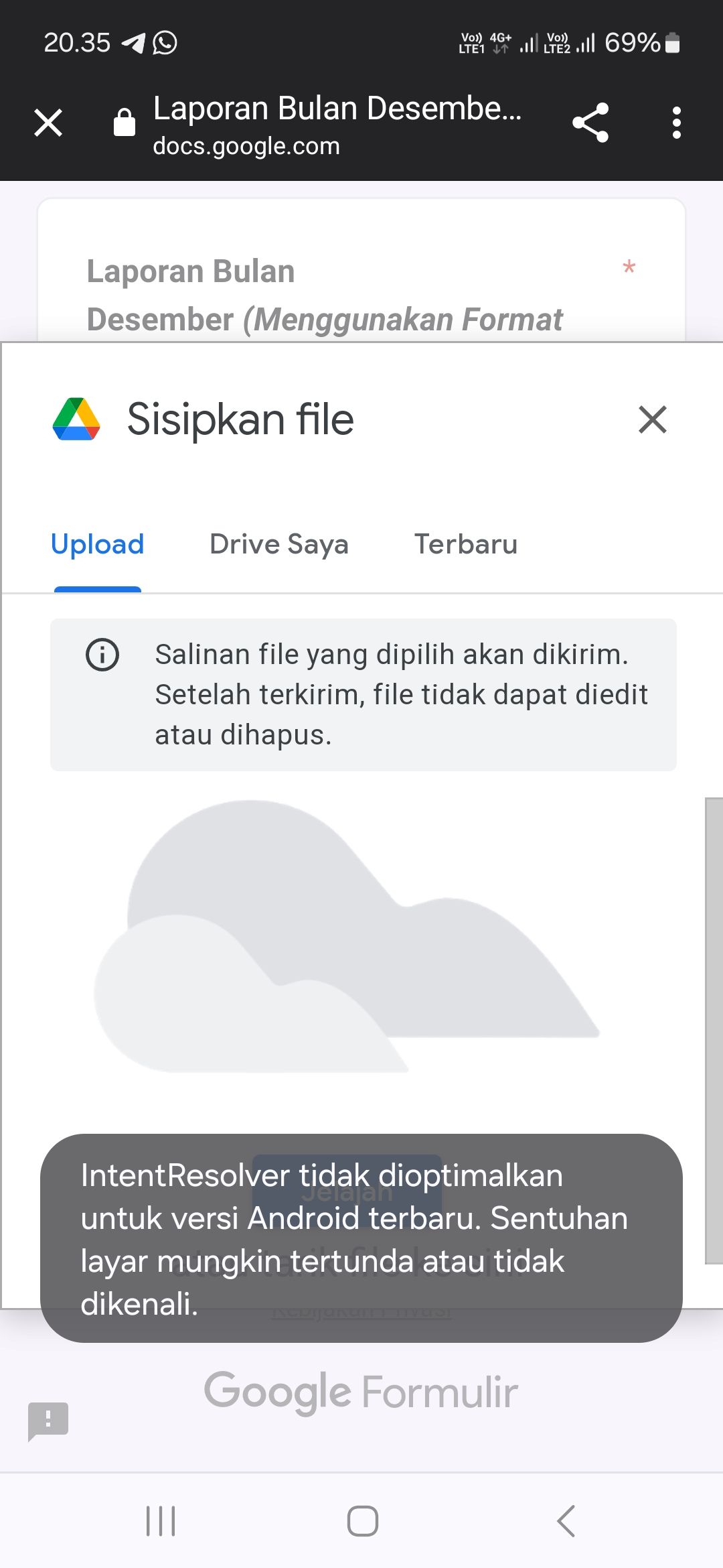 Google form - Samsung Members