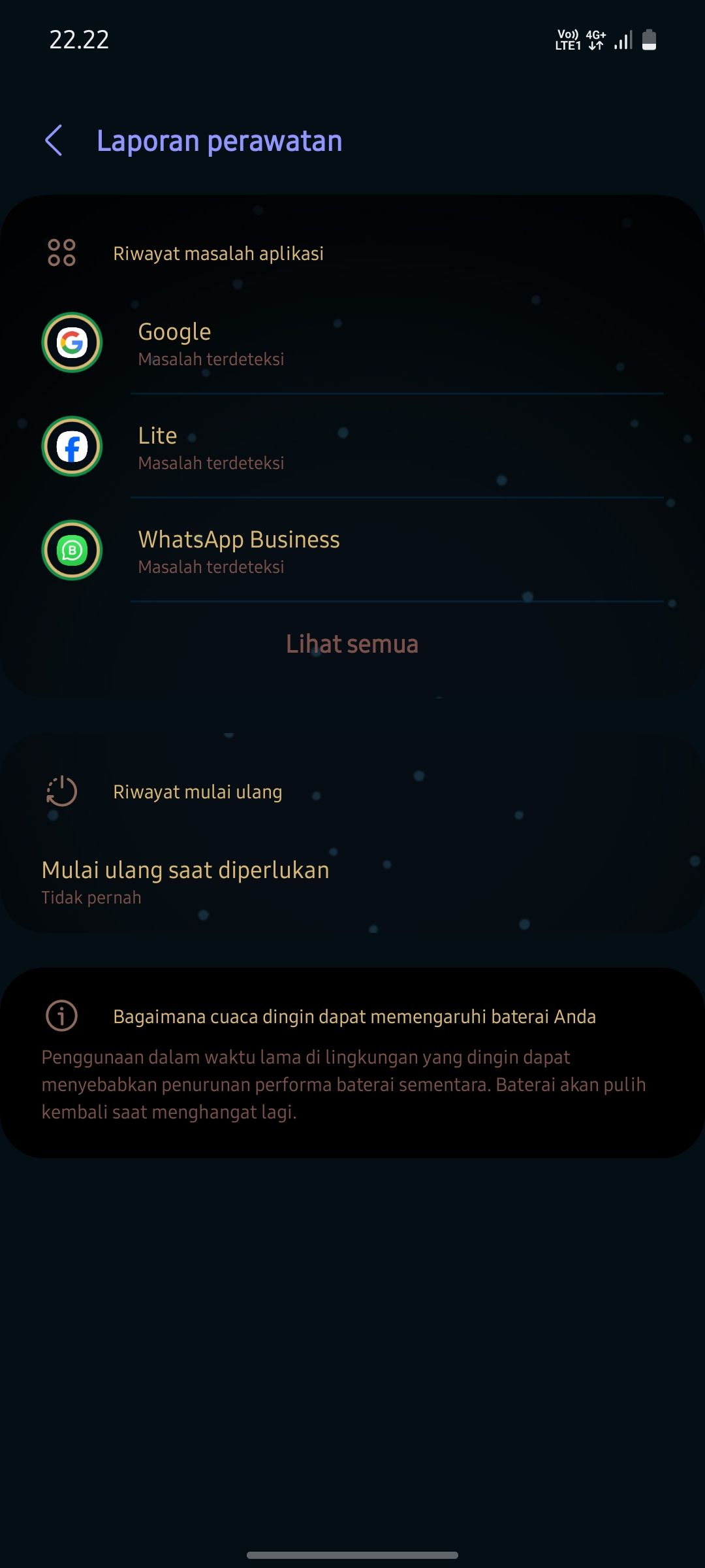 Bug os - Samsung Members