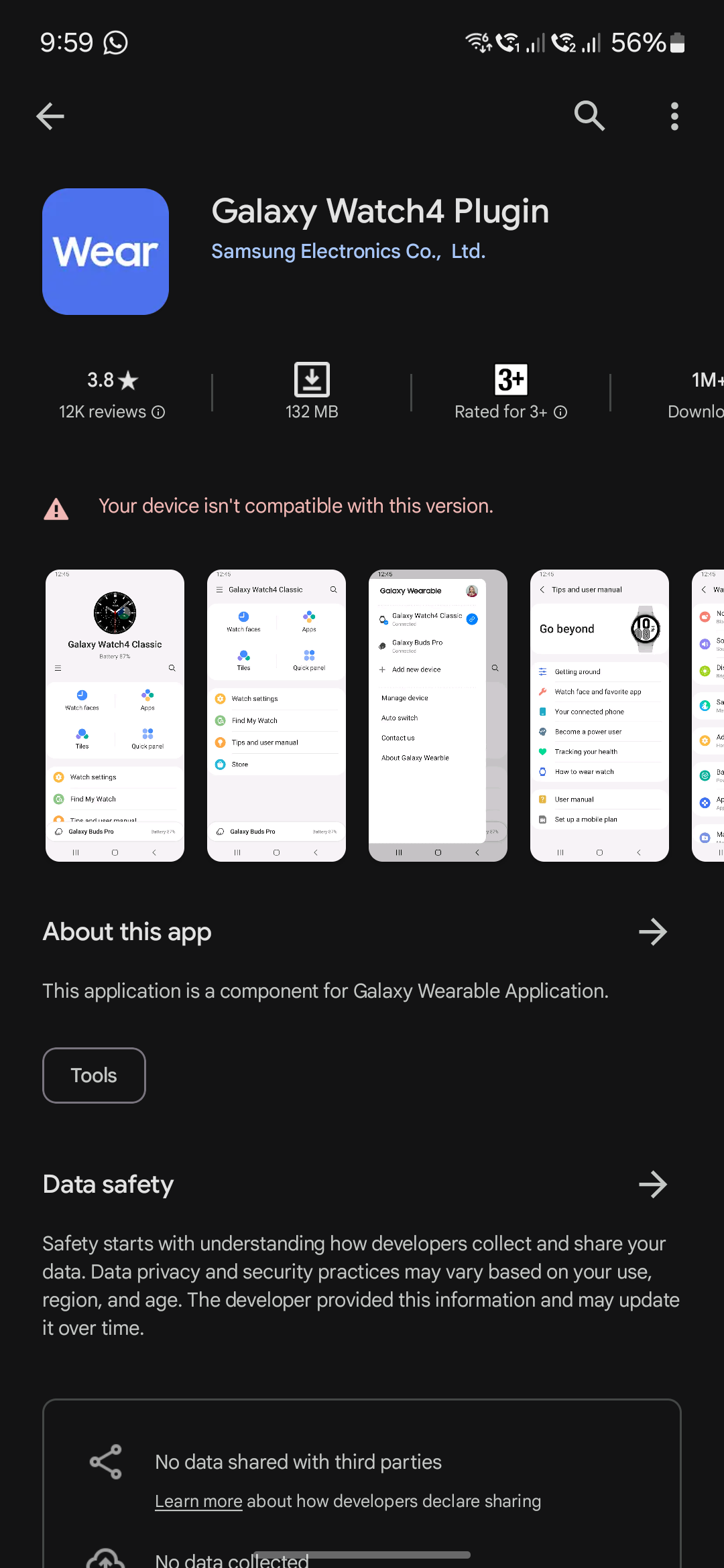(Fixed) Galaxy Watch4 Plugin Issue - Samsung Members