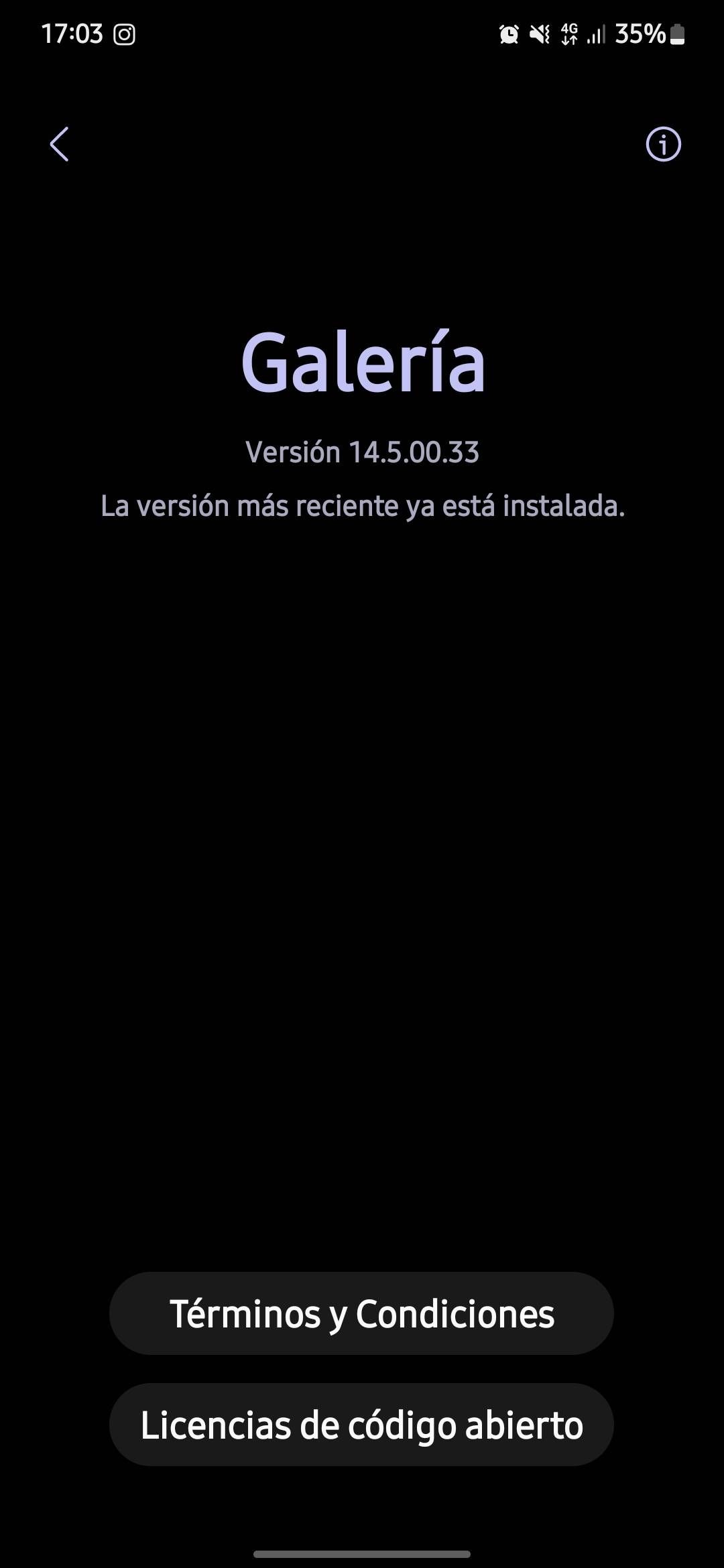ERROR APLICACIÓN DE GALERÍA DE SAMSUNG - Samsung Members