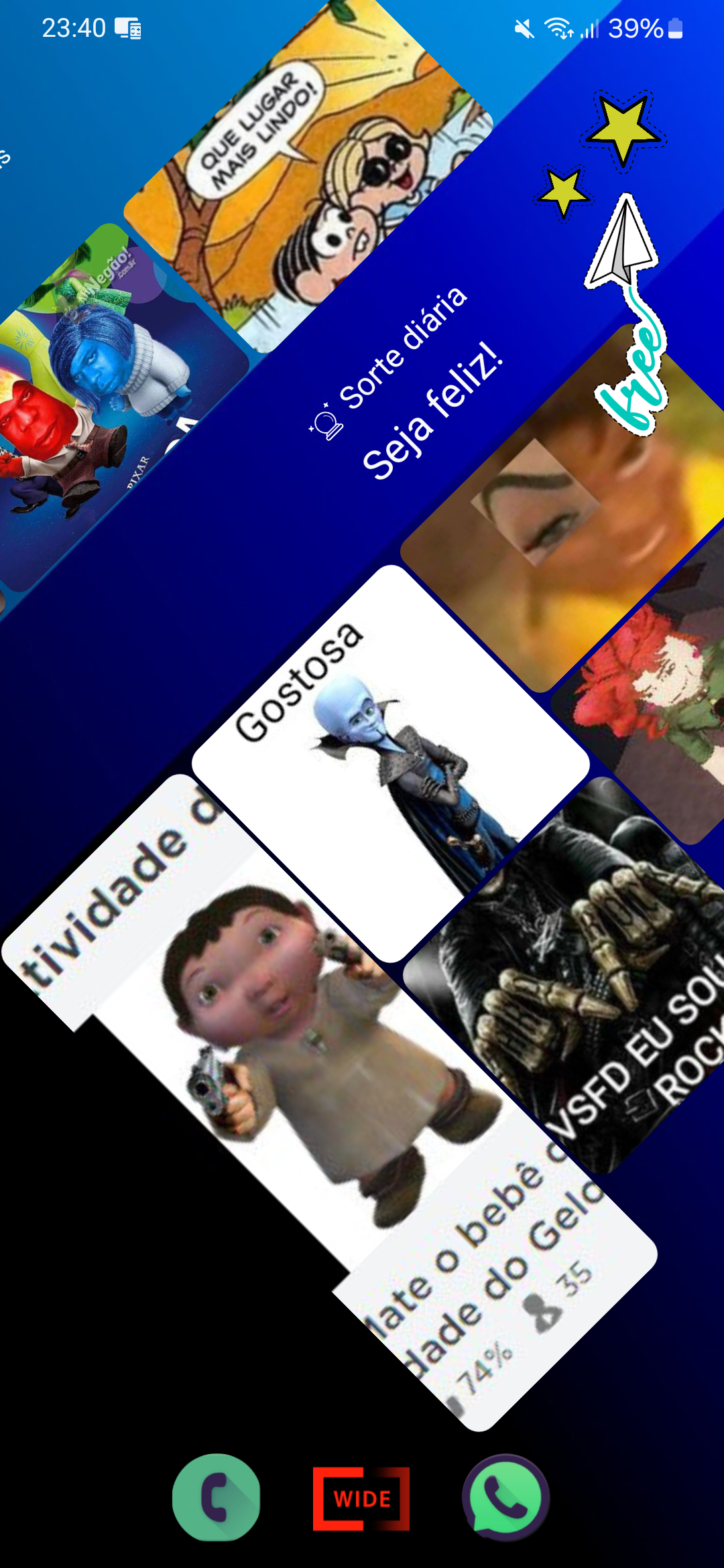 Wide Launcher - Samsung Members