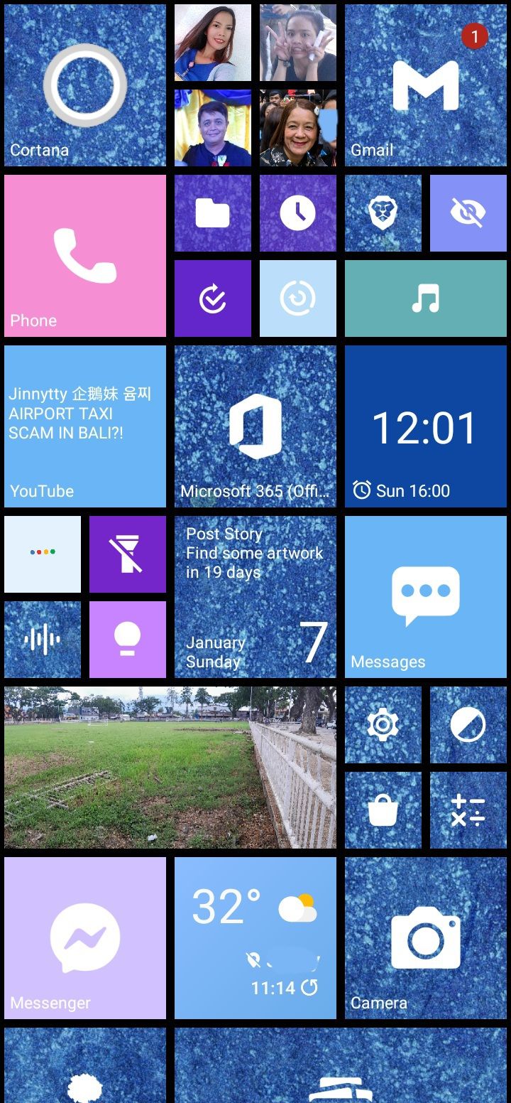 Homescreen/Launcher - Samsung Members
