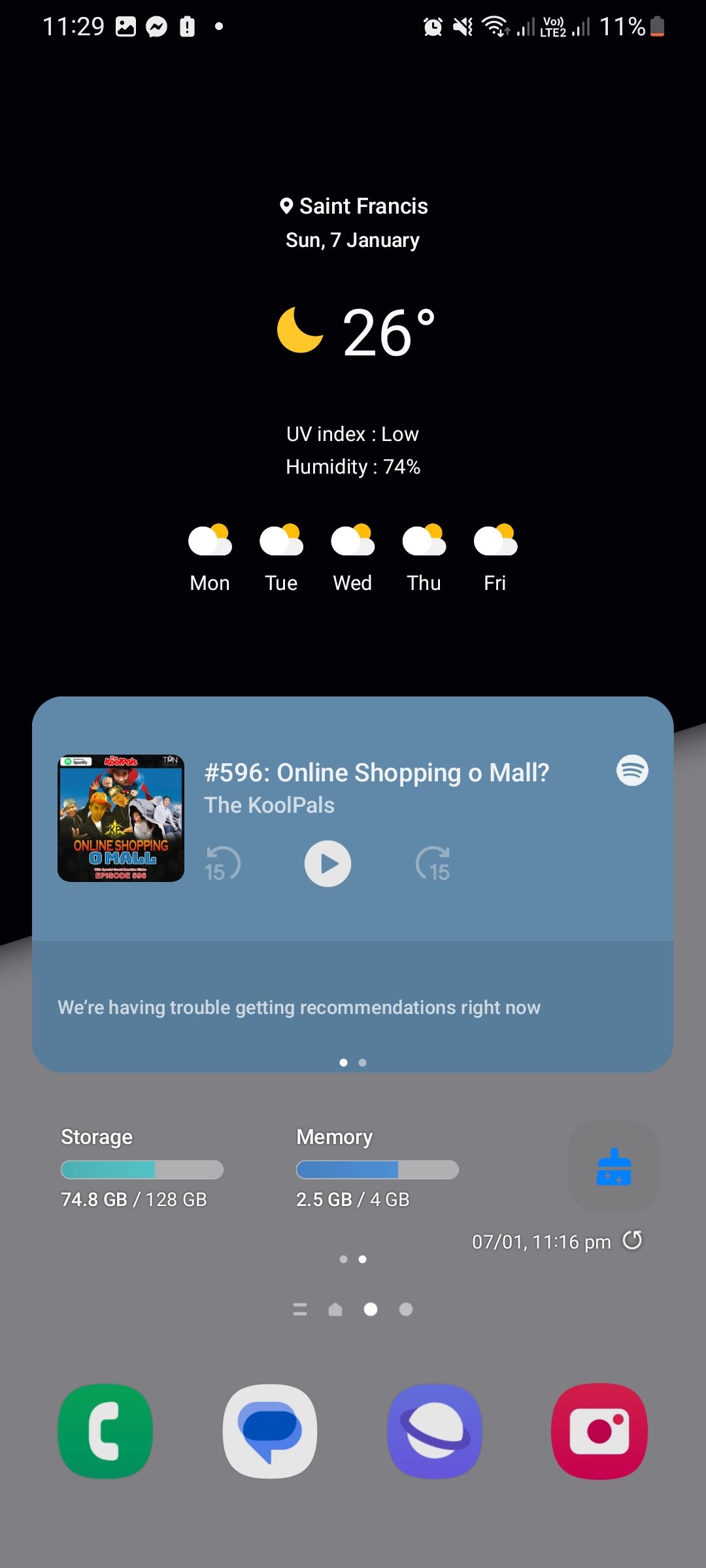 Homescreen/Lockscreen - Samsung Members