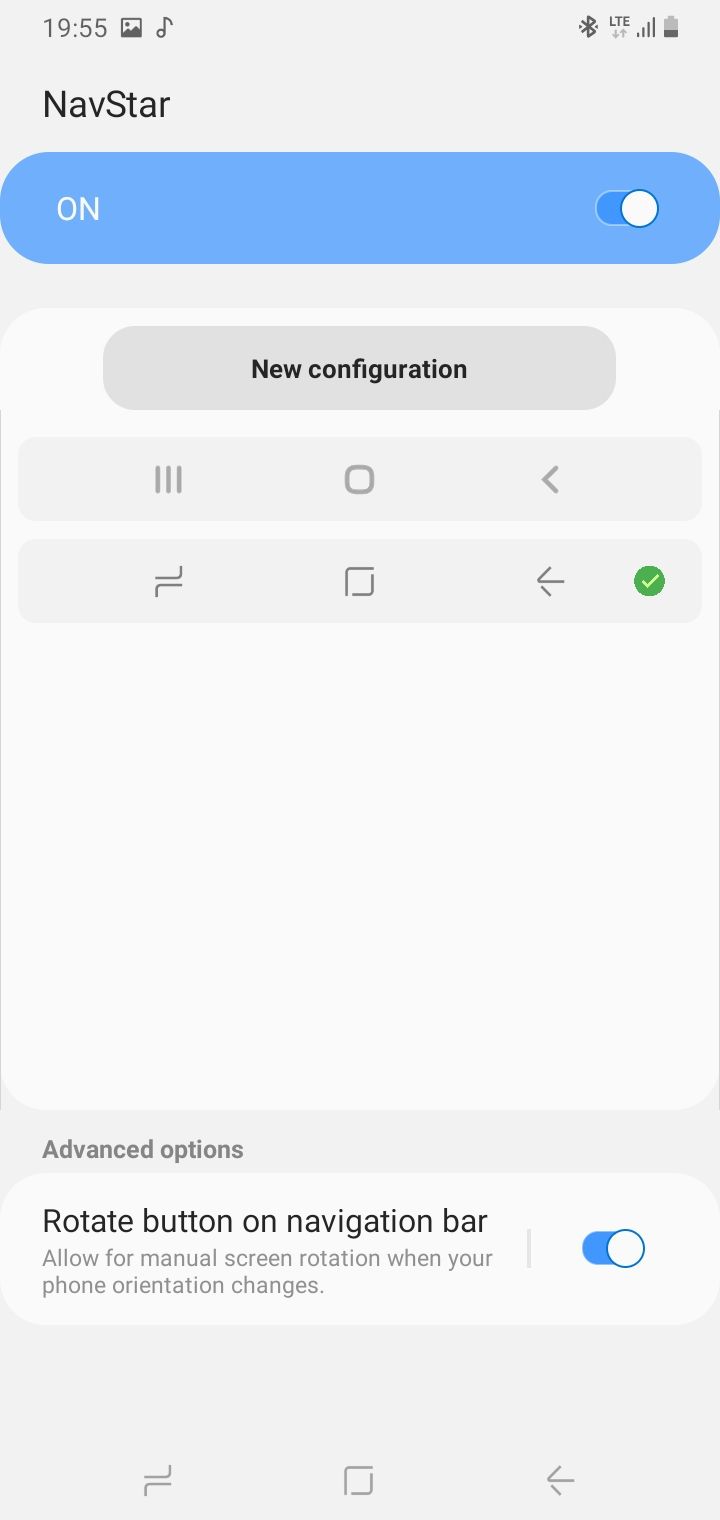 Task Changer y NavStar - Samsung Members