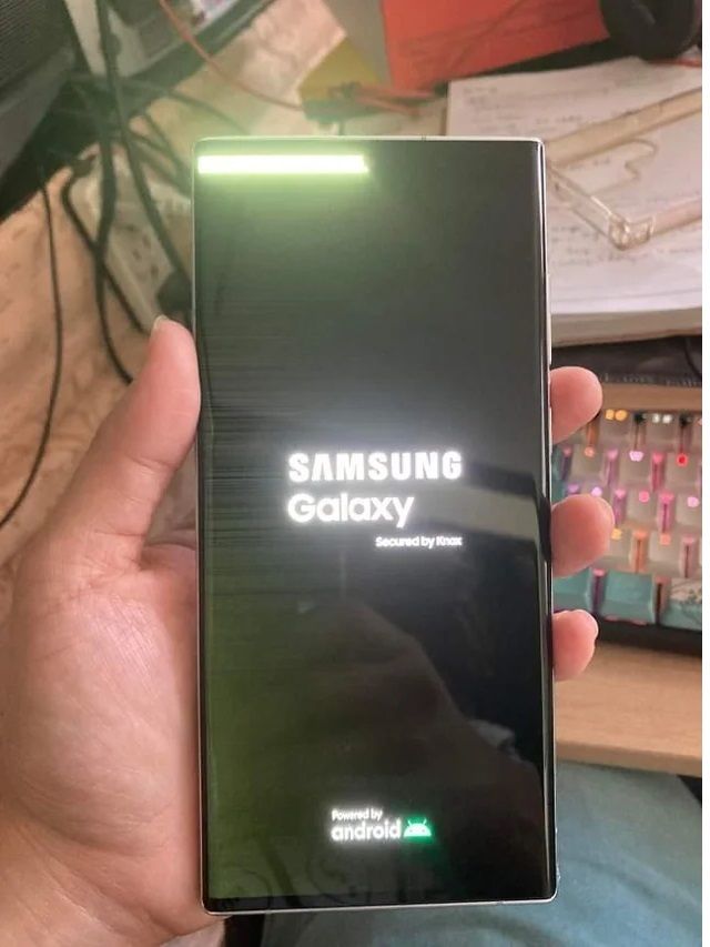 S22 ultra Green Line - Samsung Members