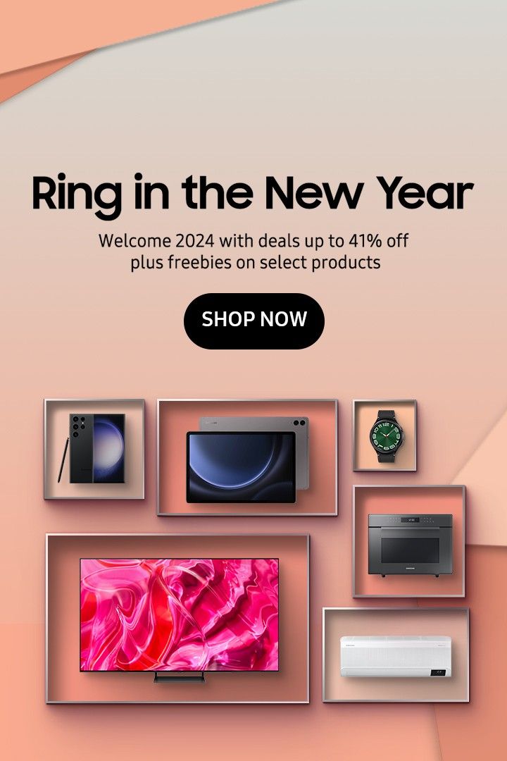Welcome 2024 with these unbeatable deals! 🎉 - Samsung Members