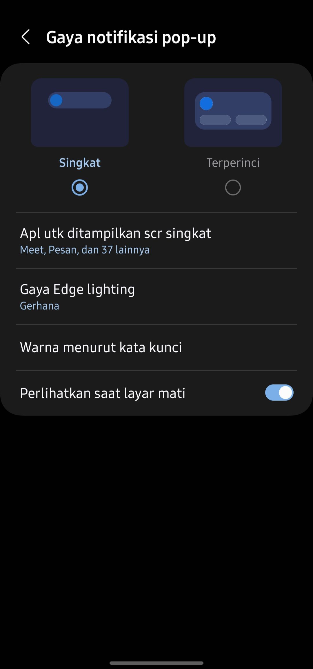 Pop up notif WA di UI 6 - Page 2 - Samsung Members