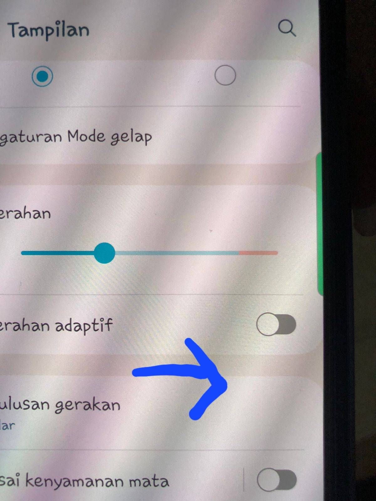 S21 muncul garis tipis - Samsung Members