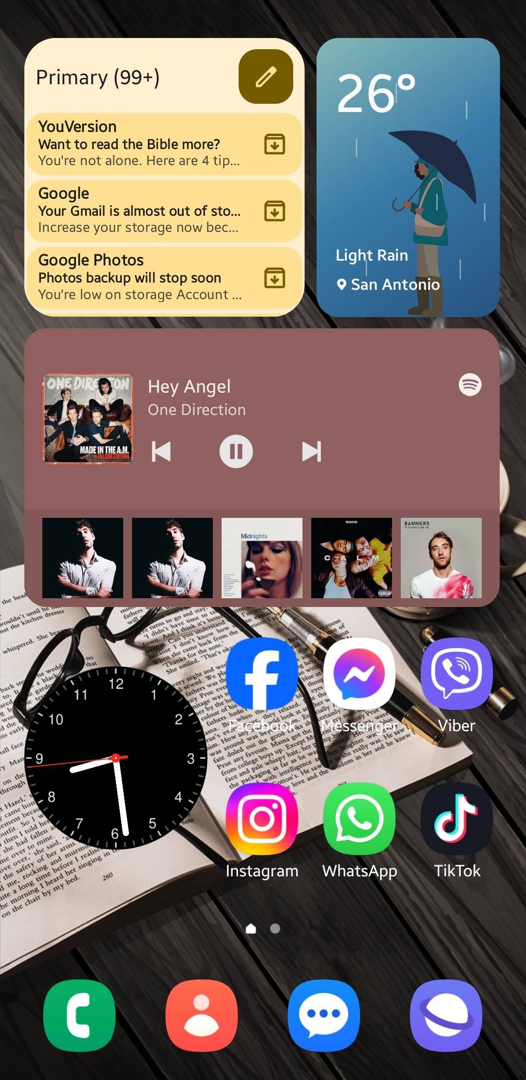 Home Screen - Samsung Members