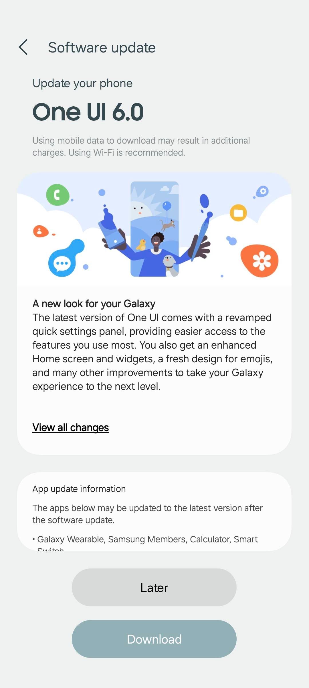 Galaxy A336E OneUI 6 - Samsung Members