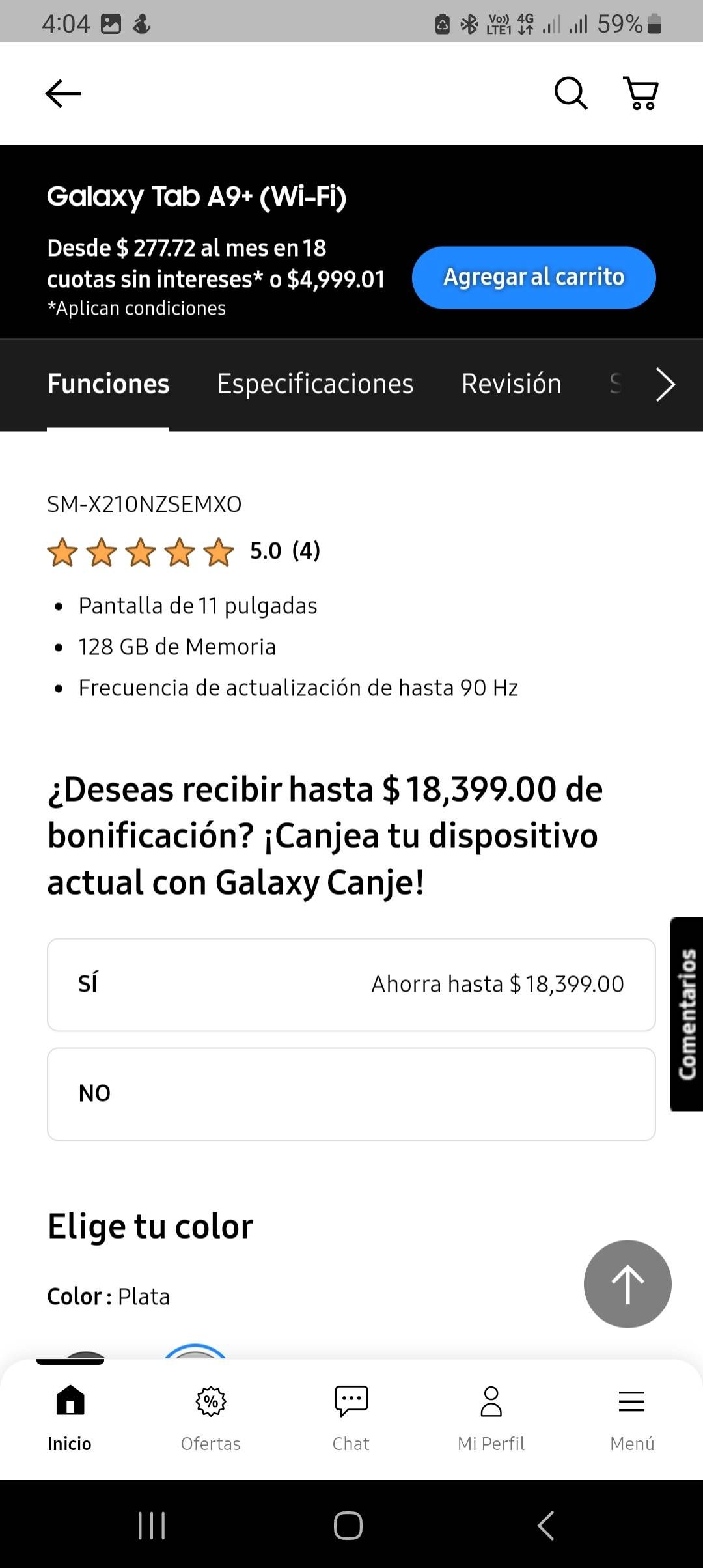 Feliz por la galaxy tab a9 plus🤩🤩🤩🤩 - Página 2 - Samsung Members