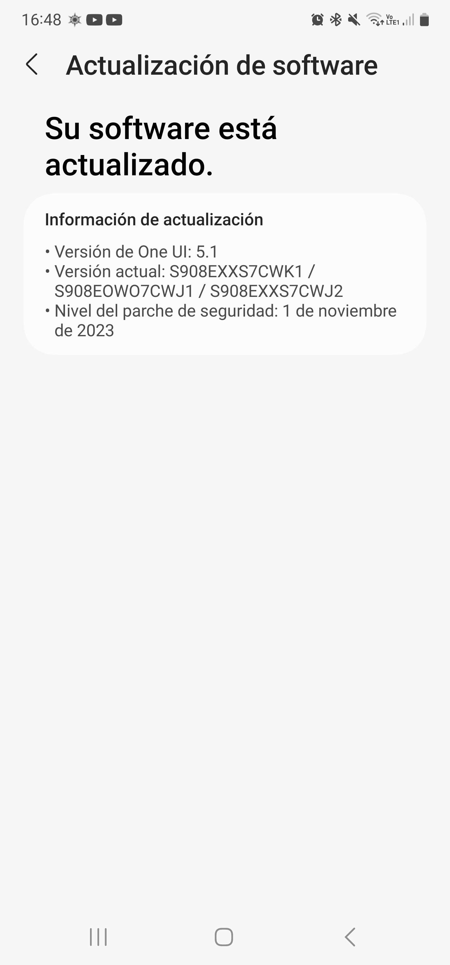 Solucionado: One IU6 - Samsung Members