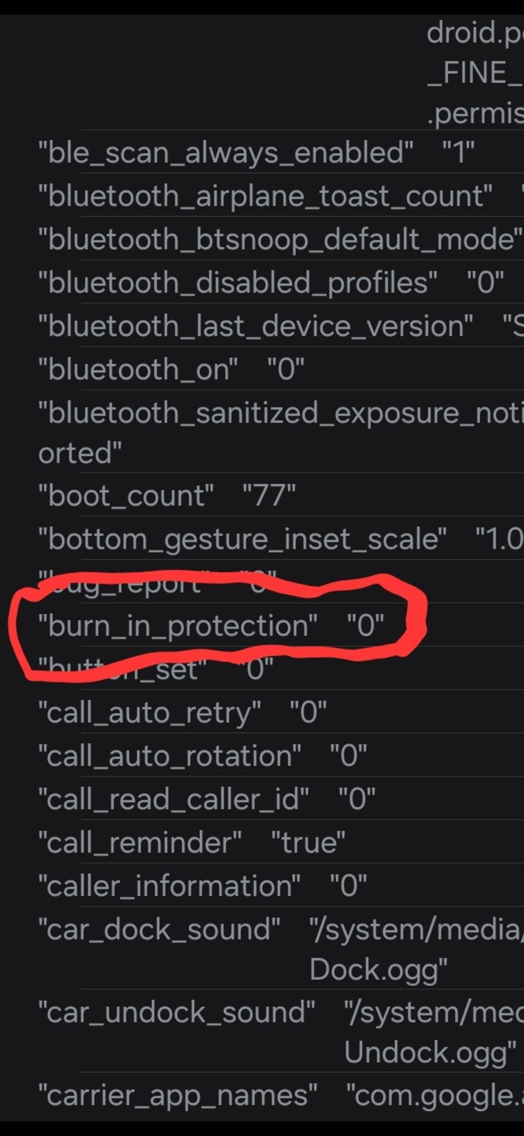 Proteção Anti Burn-In - Samsung Members