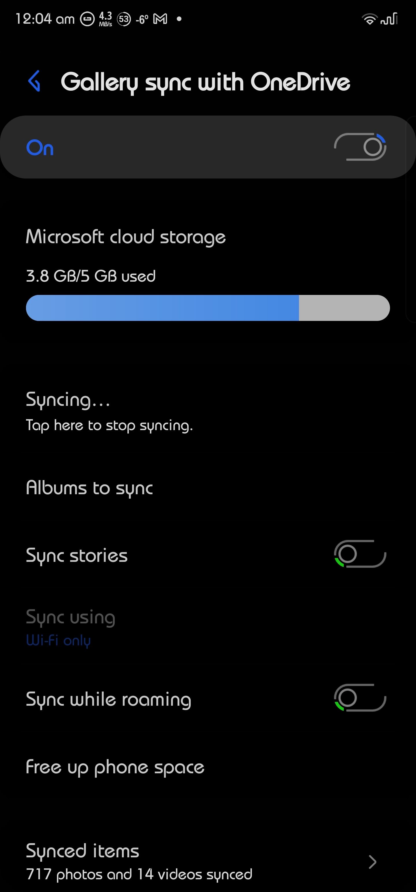 OneDrive and Samsung Gallery not syncing s23 (stoc... - Samsung Members