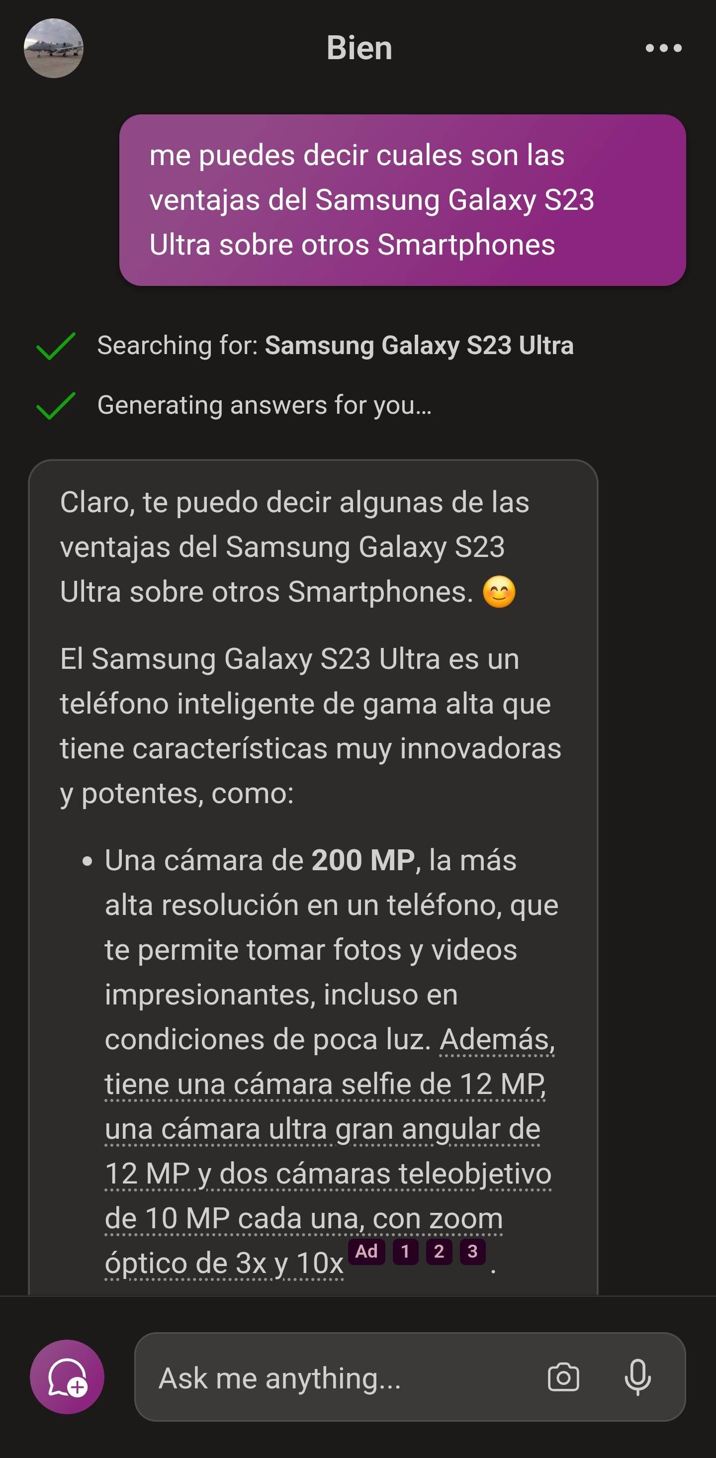Copilot de Microsoft llegará a los Samsung Galaxy - Samsung Members