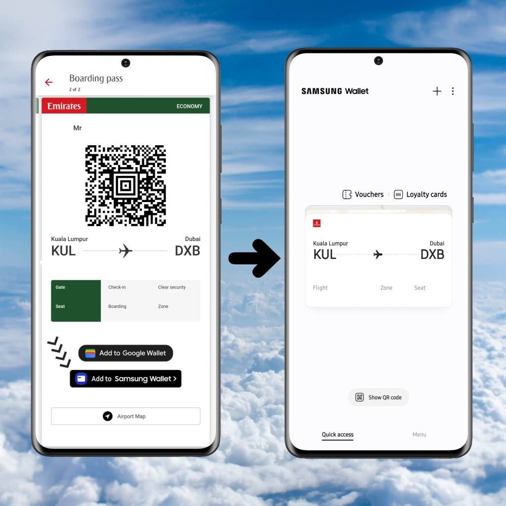 Adding Flight Tickets into Samsung Wallet 🎫 - Samsung Members