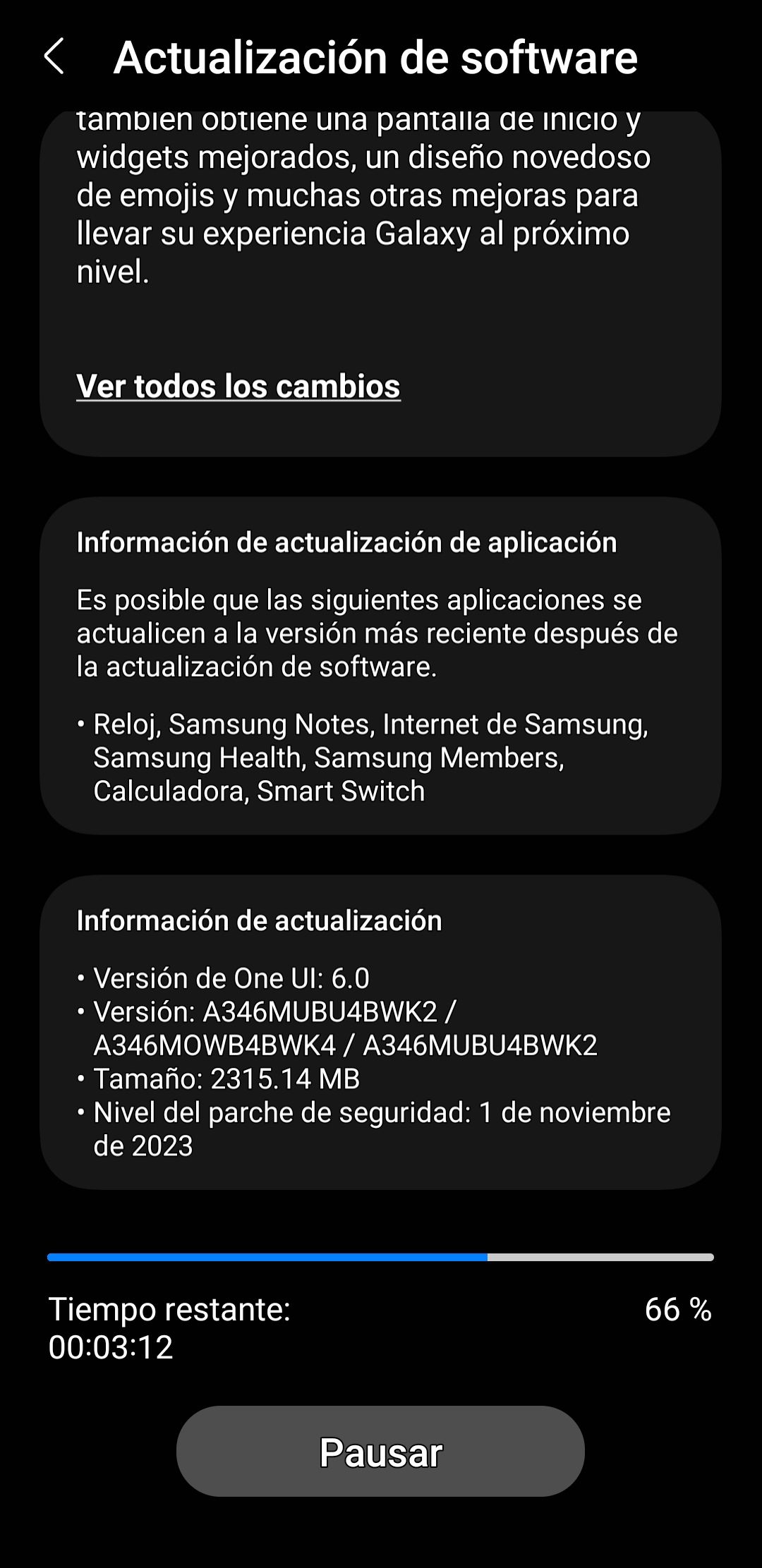 One Ui 6 A34 5G Altice República Dominicana - Samsung Members