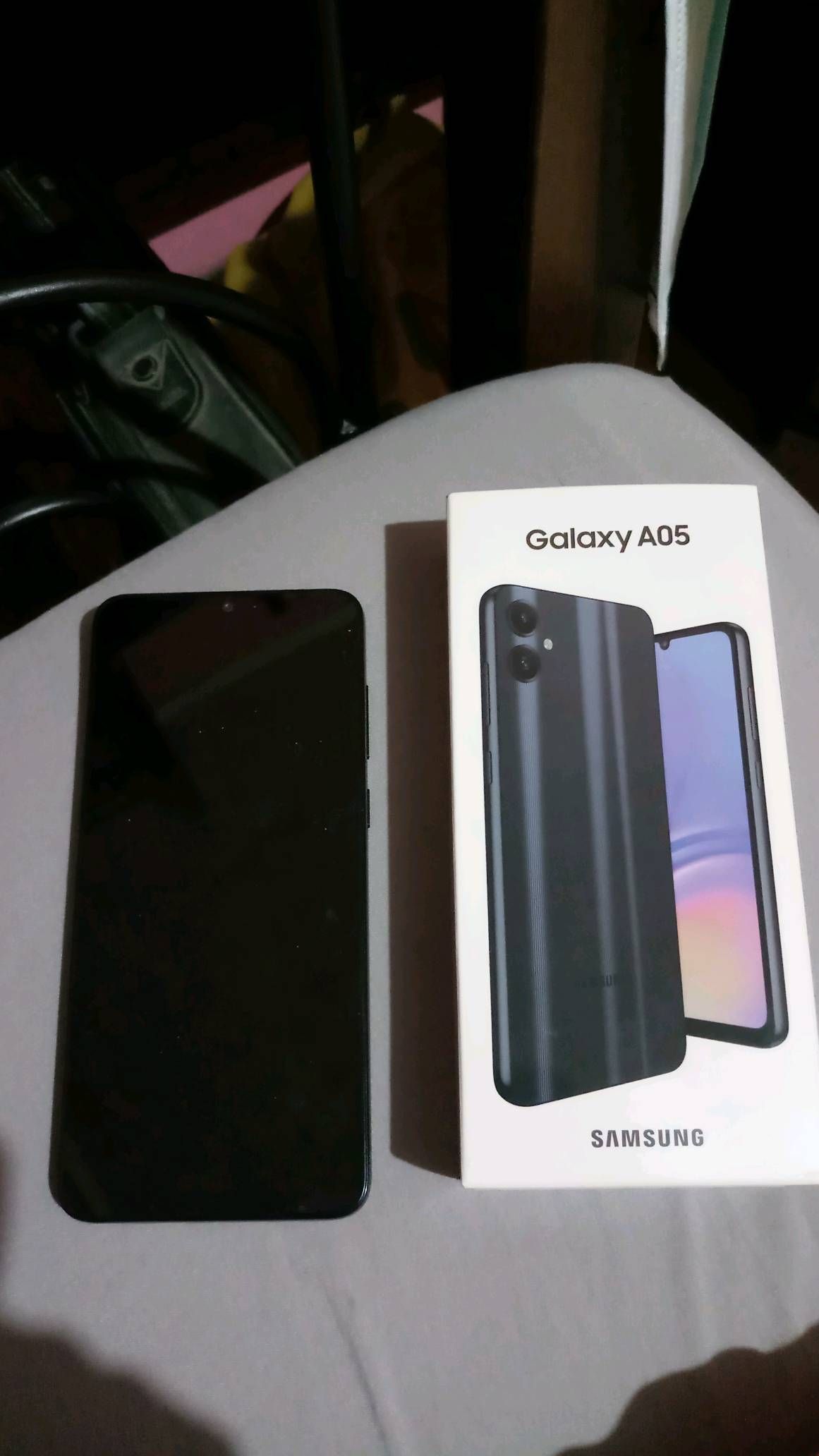 My new A05 I received on Sunday 😇 - Samsung Members