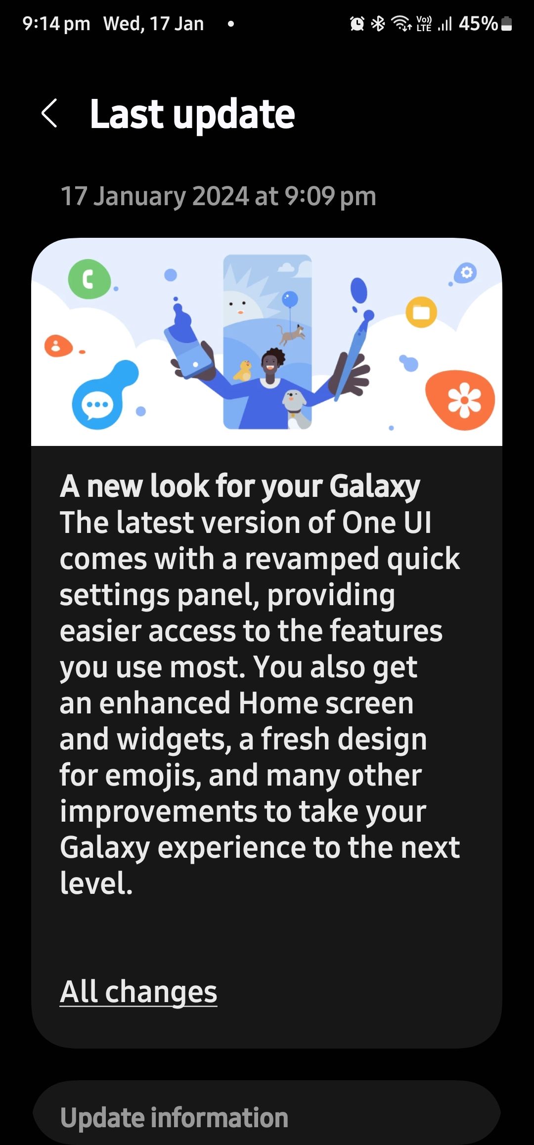 S22 Ultra One UI6 update - Samsung Members