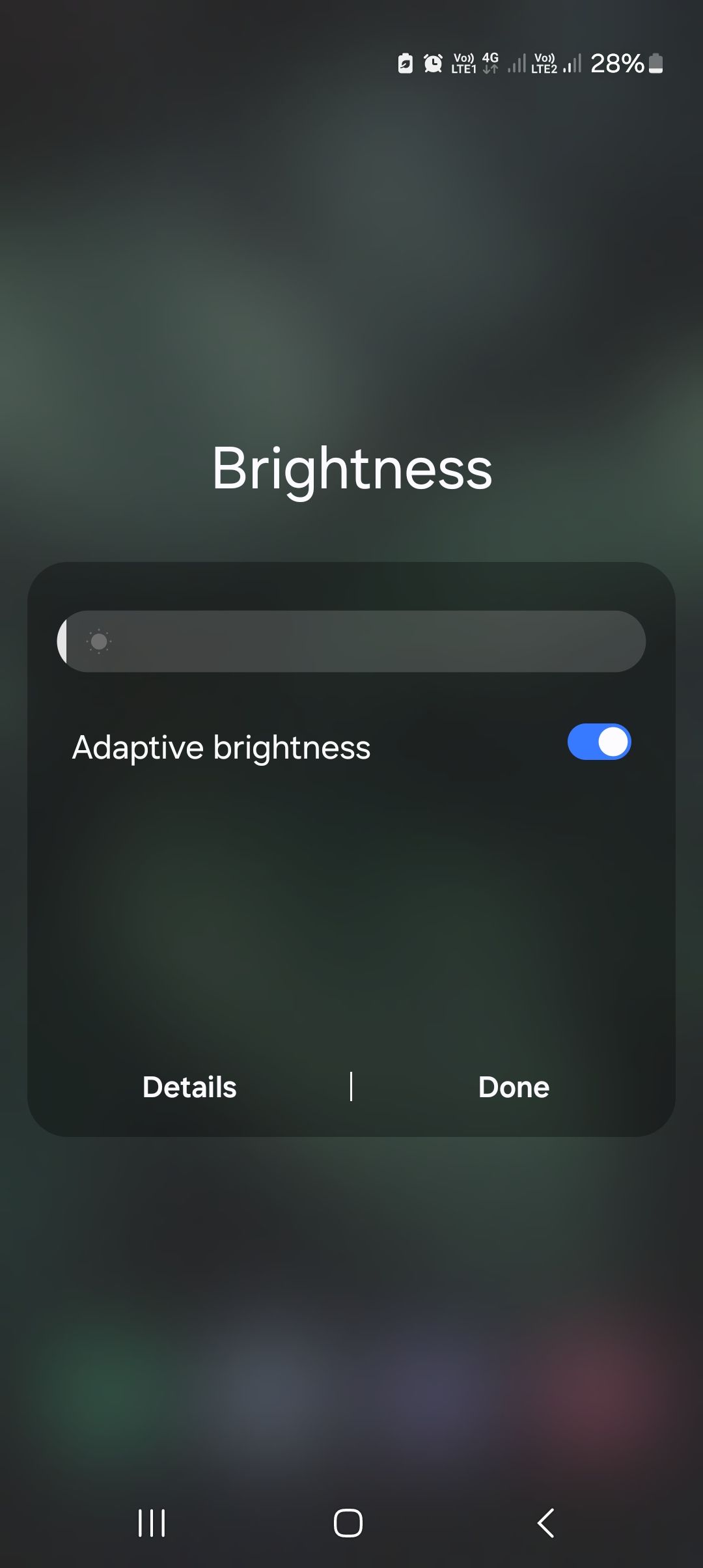 Galaxy A23 4G Adaptive Brightness Problem - Samsung Members