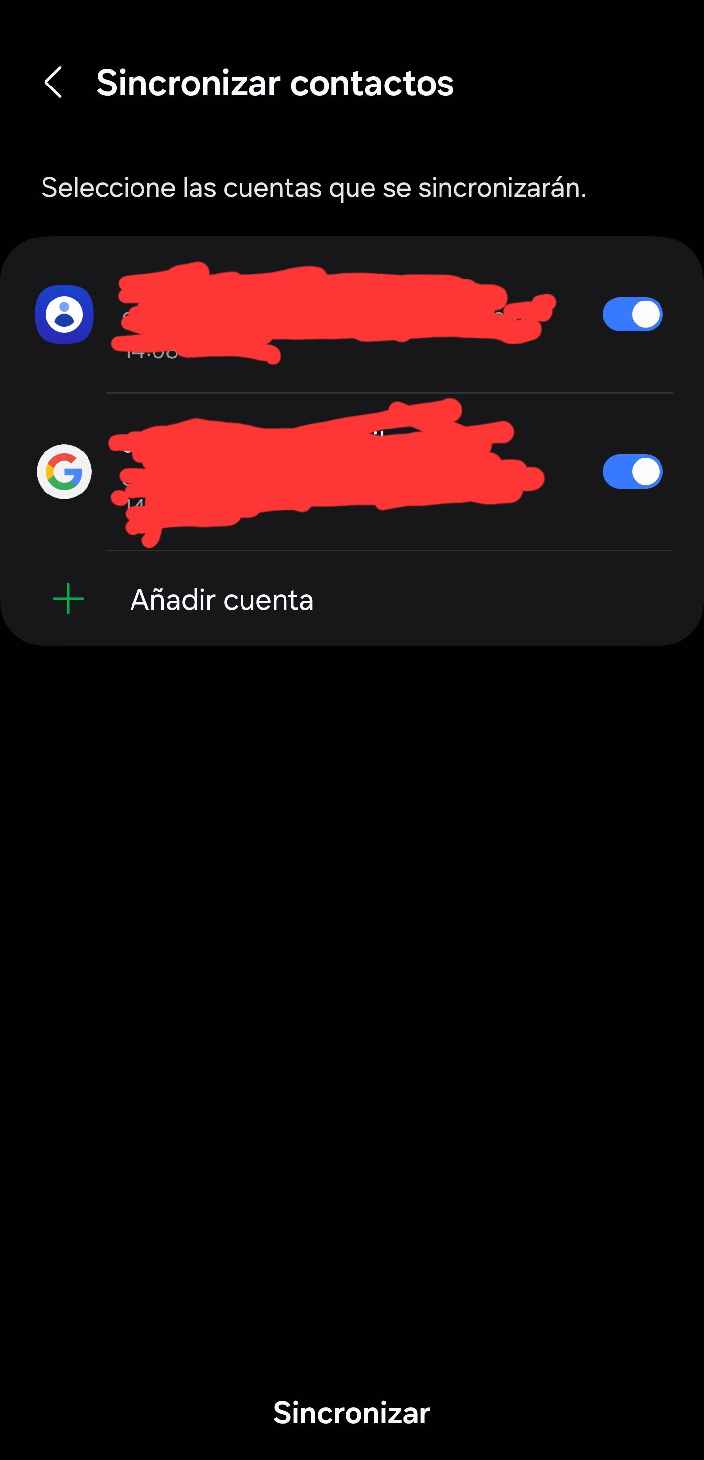 Solucionado: Contactos - Página 2 - Samsung Members
