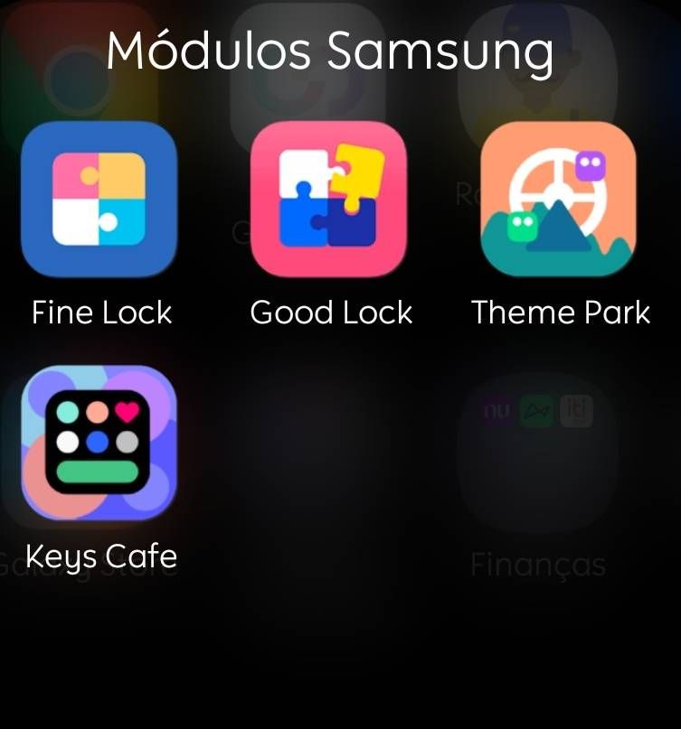 Fine Lock & Good Lock - Samsung Members