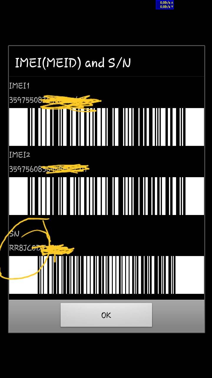 Serial number - Samsung Members