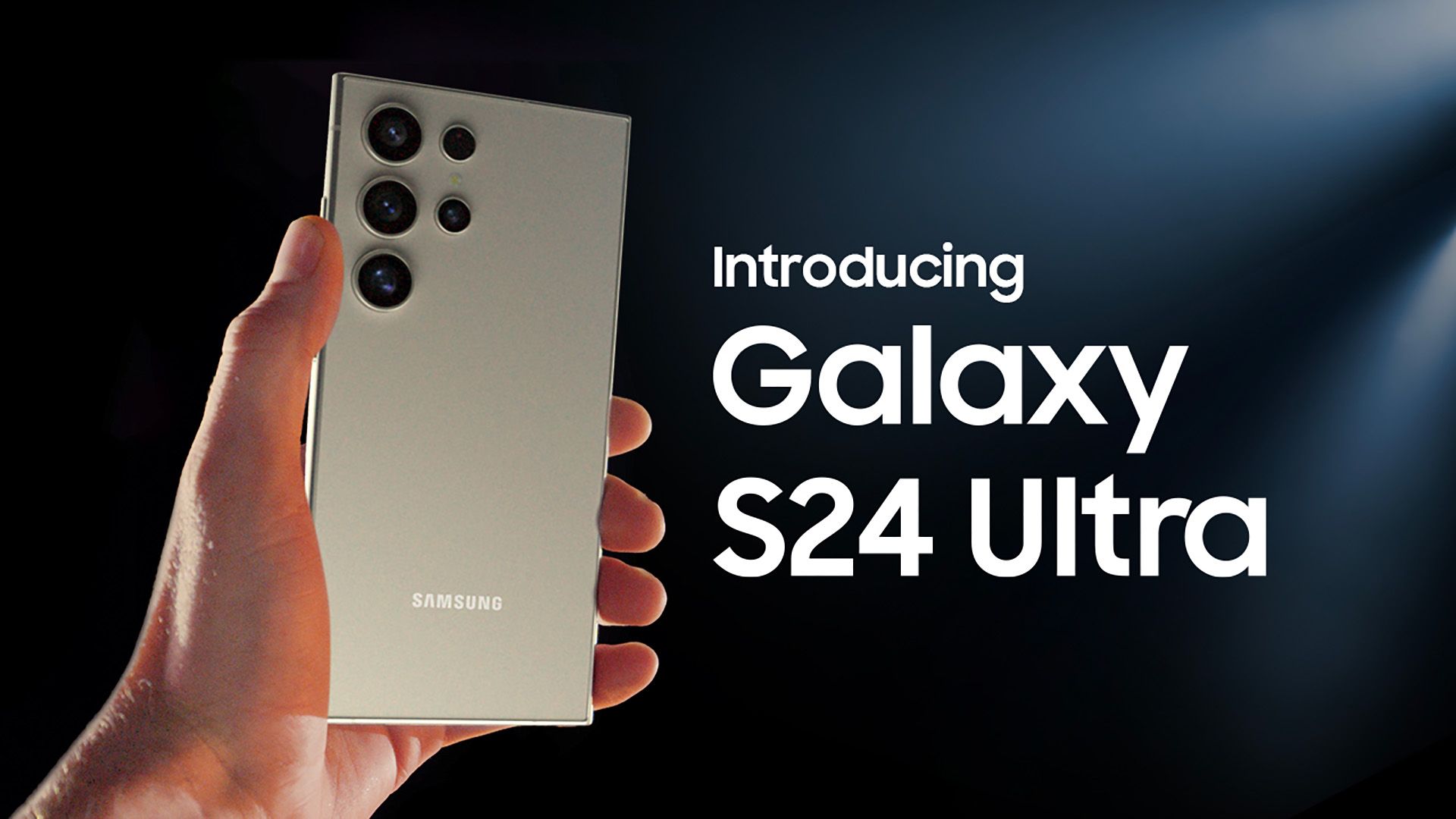 Galaxy S24 Ultra: Official Introduction Film - Samsung Members