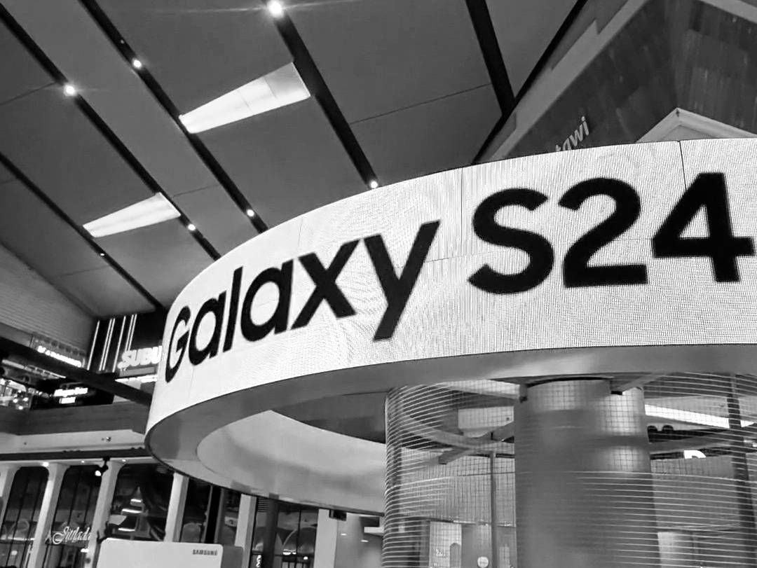 Galaxy S24 Signage at Mal Kasablanka - Samsung Members