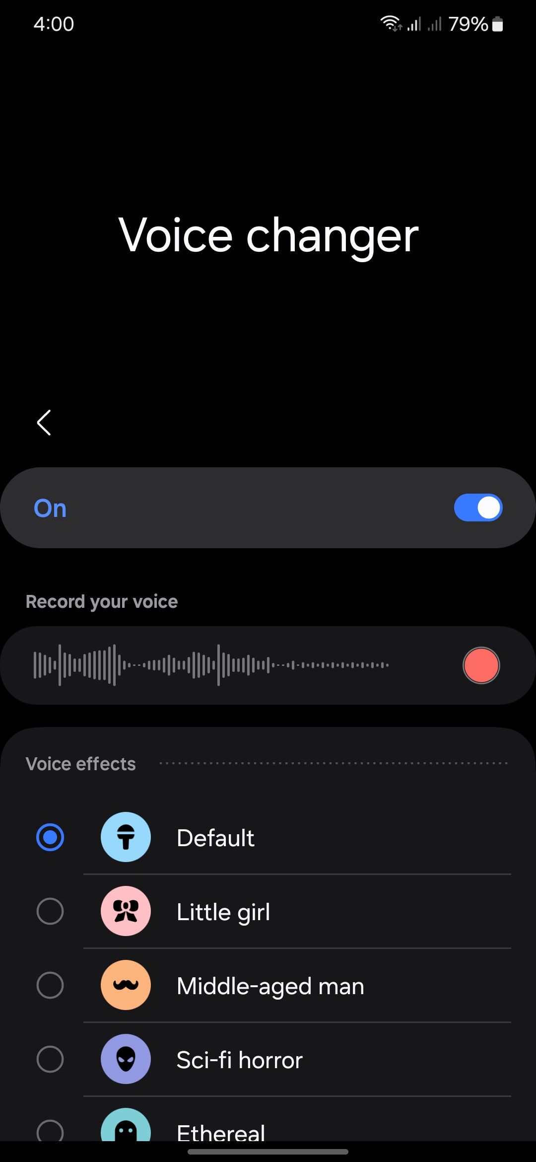 Good lock Sound assistant- voice changer - Samsung Members