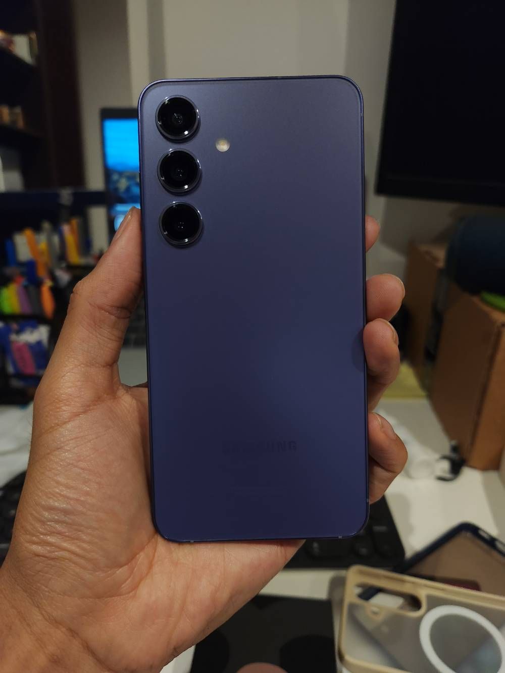 Primeras Impresiones S24 Violeta - Samsung Members