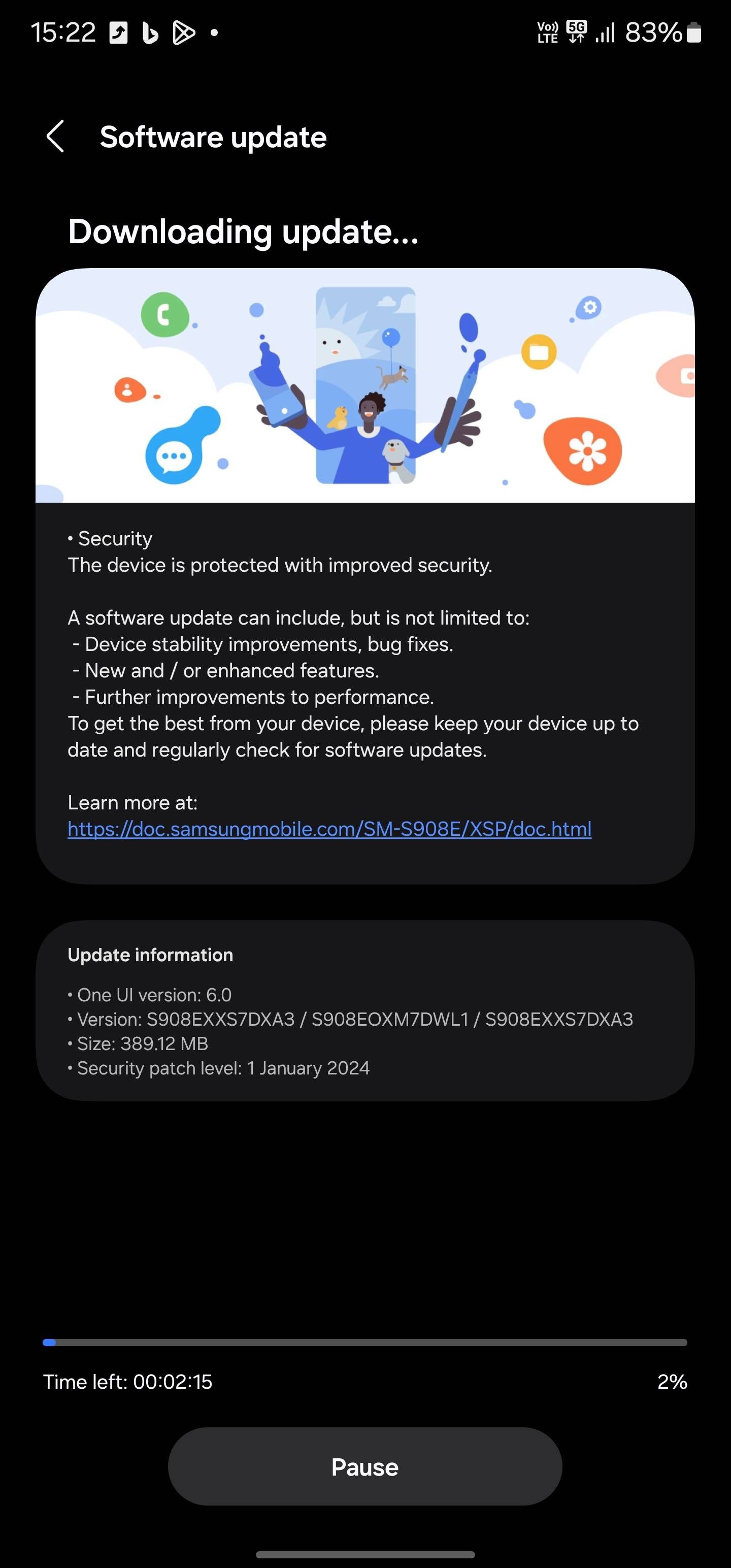 S22 Ultra New Firmware Released - Samsung Members