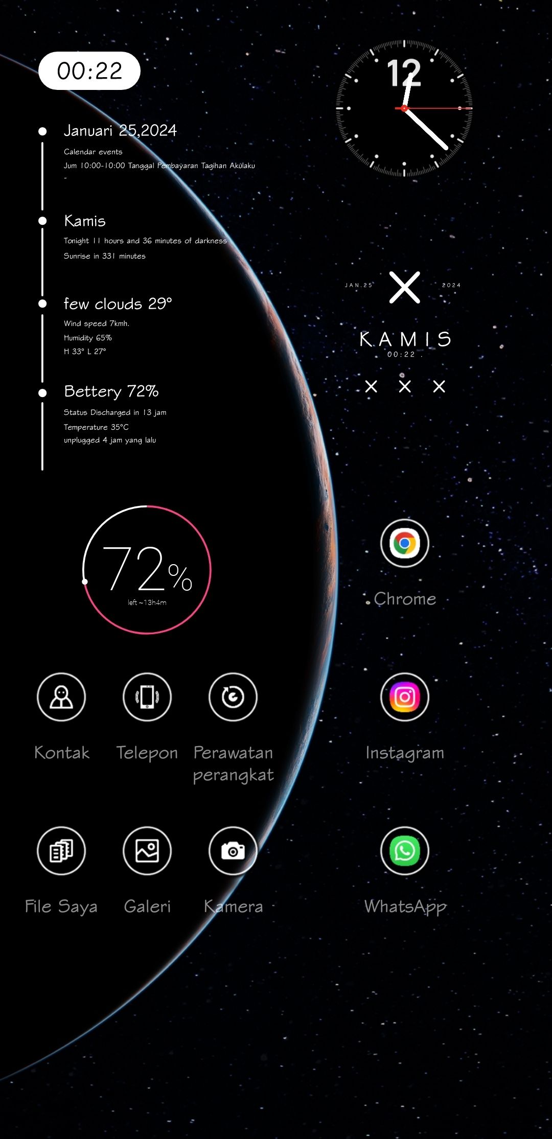 Launcher Ringan Tampilan Oke - Samsung Members