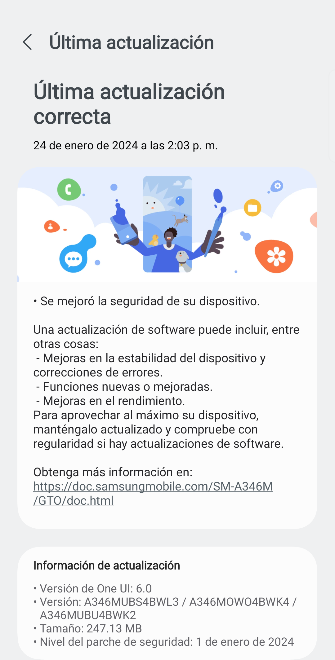 Fecha en la que actualizarán a Android 14 los Sams... - Samsung Members