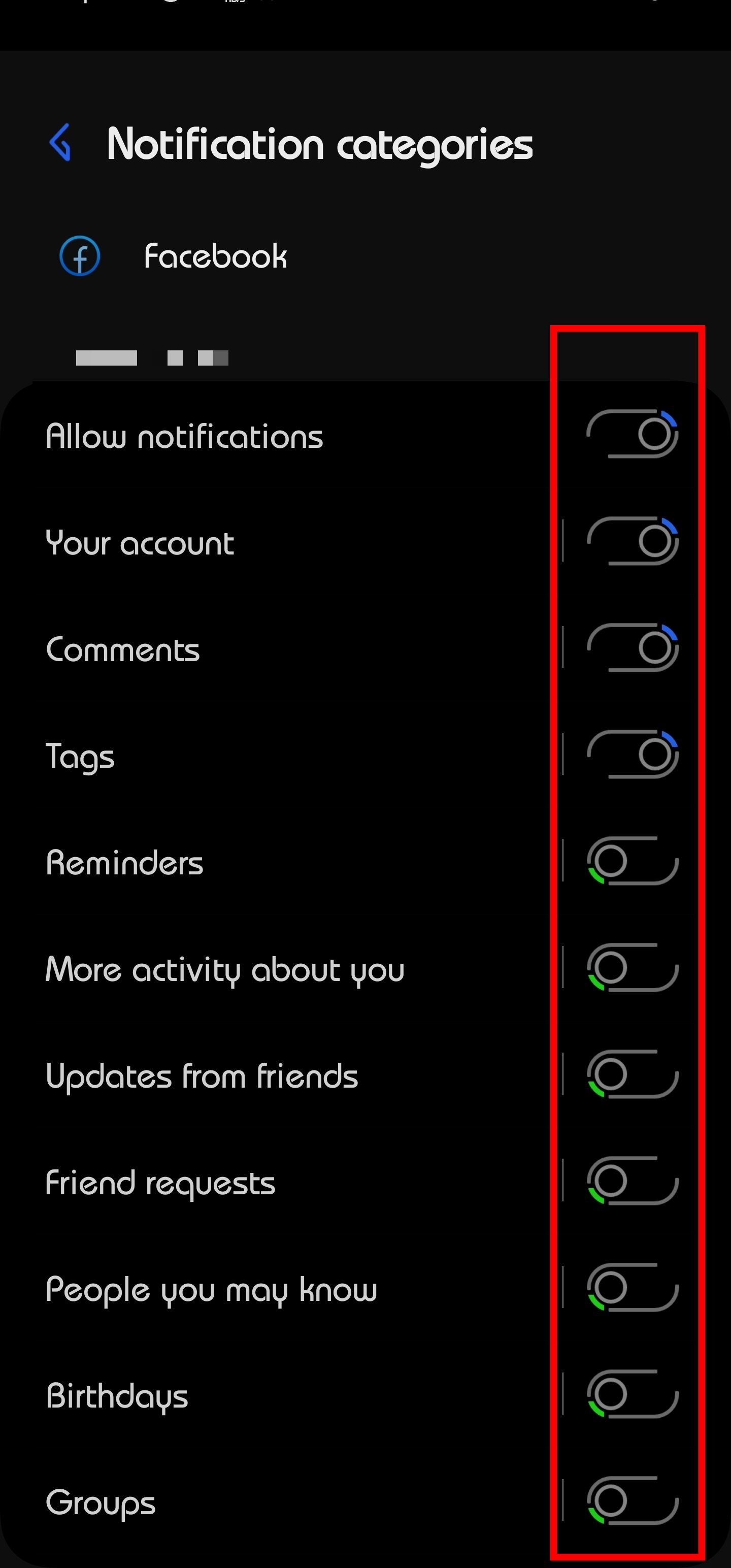 Not receiving push notifications from Facebook app - Samsung Members Not receiving push notifications from Facebook app - Samsung Members