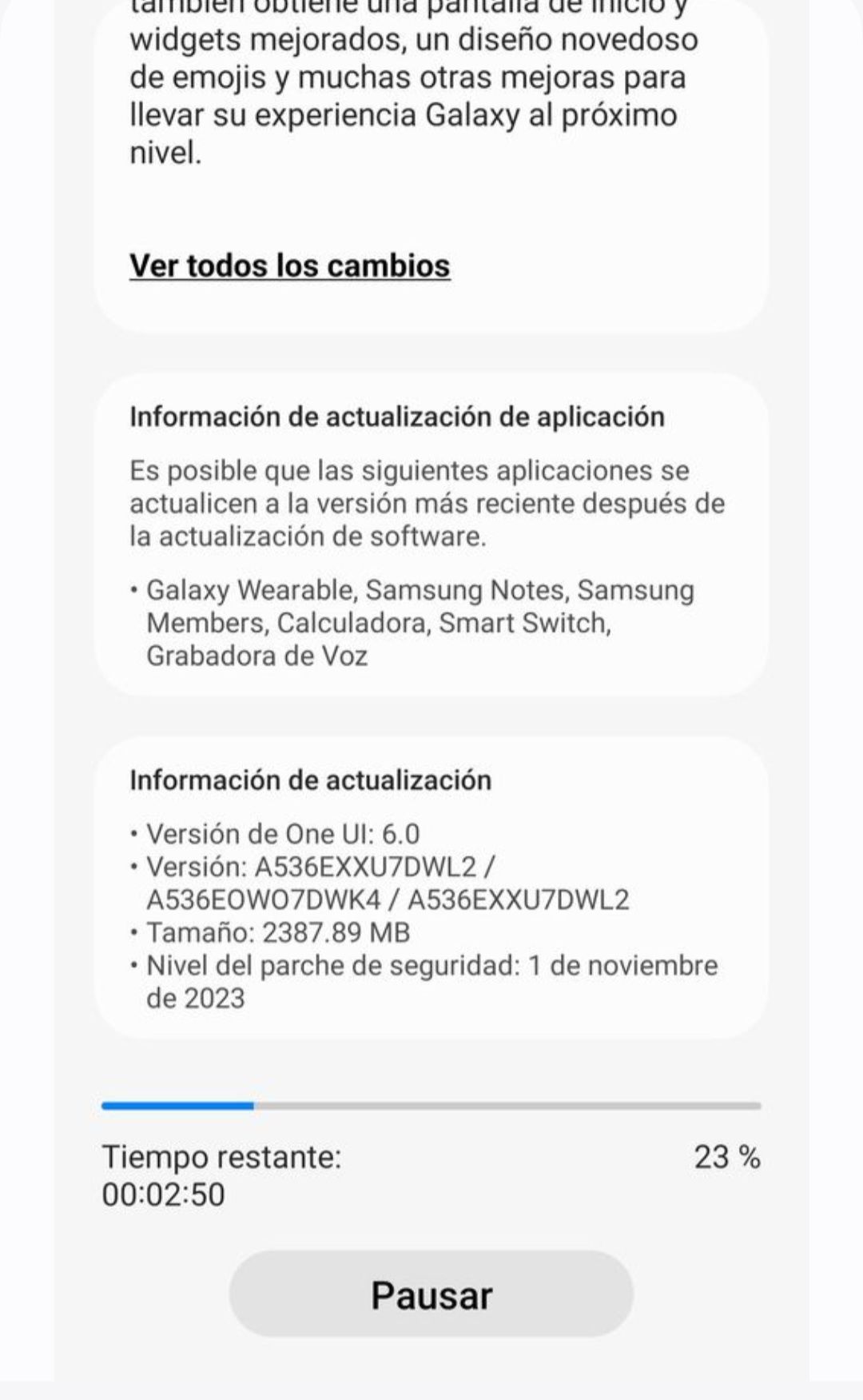 One Ui 6 Llega Mañana, Noticias oficiales ℹ️ Adjun... - Samsung Members