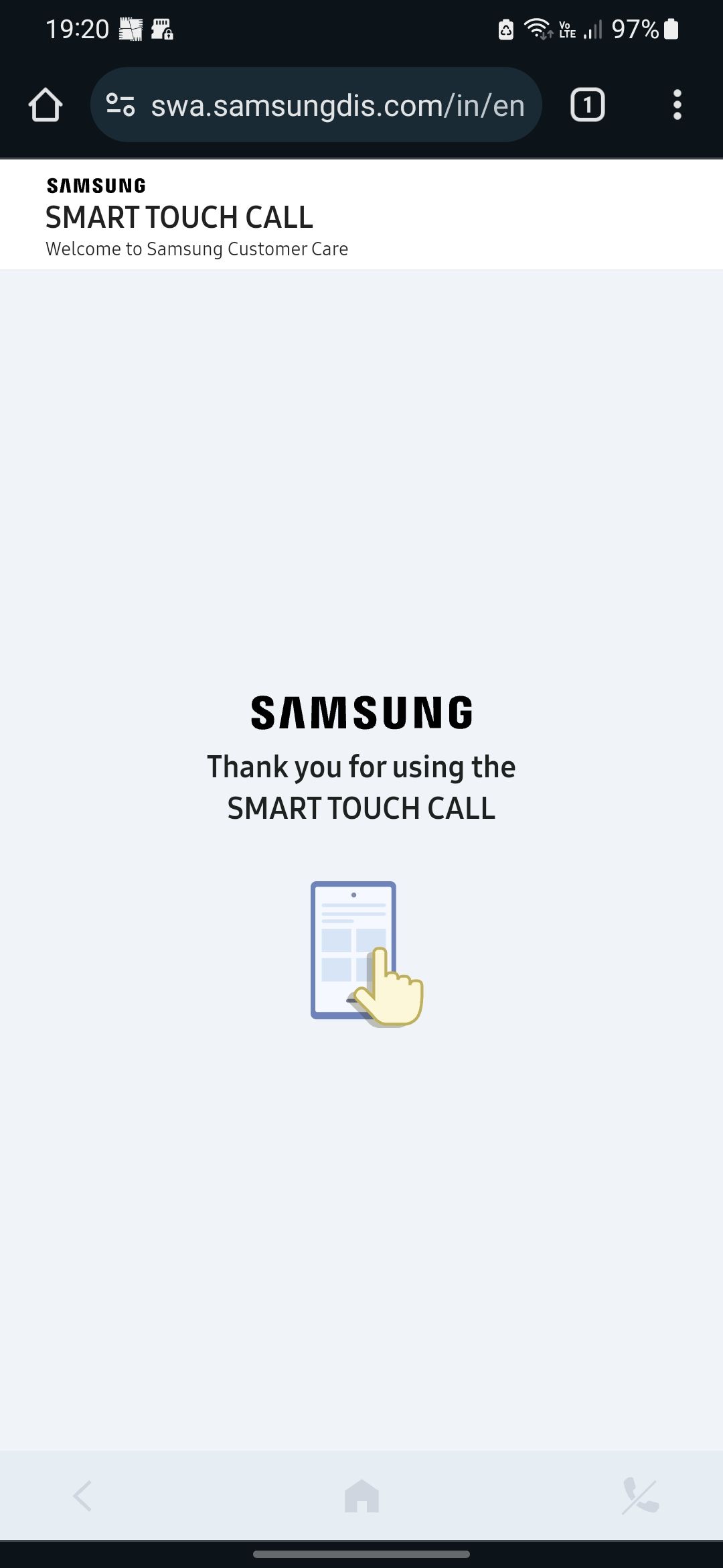 Smart Touch Call app - Samsung Members