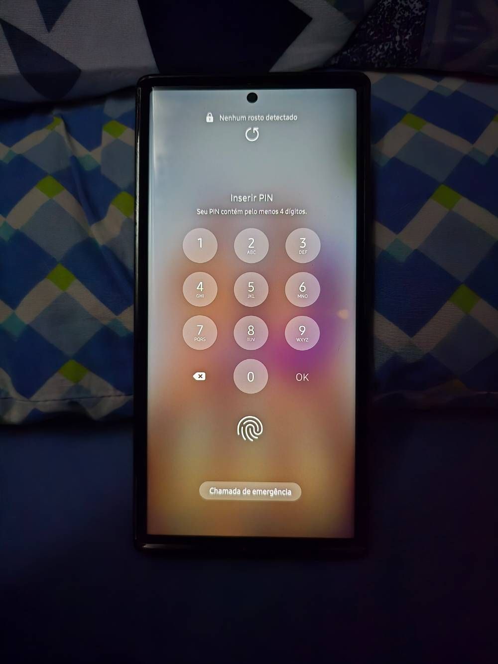 CUSTOMIZAR TECLADO PIN - Samsung Members