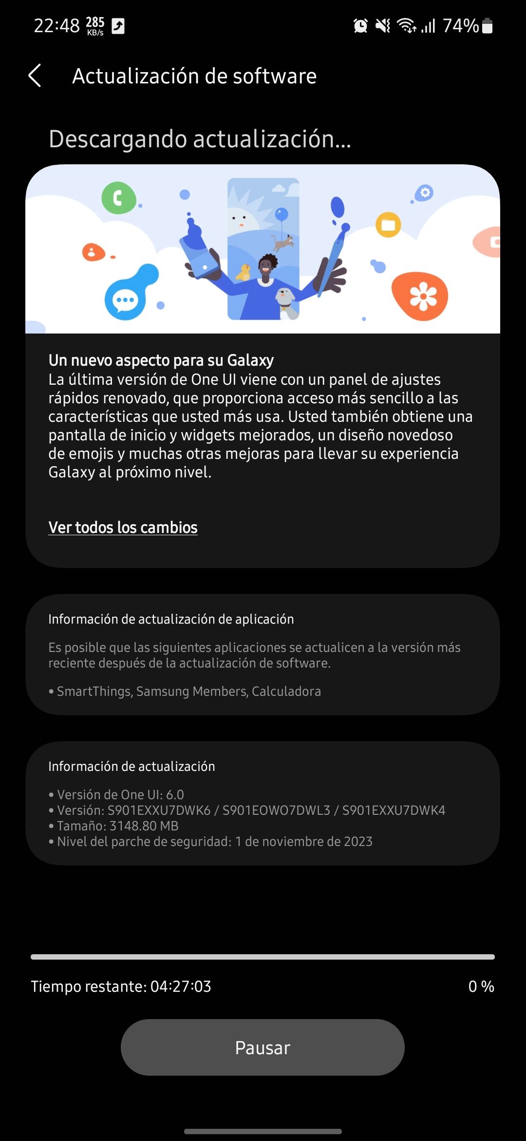 Cansado de esperar, cambio a UYO S22 - Samsung Members