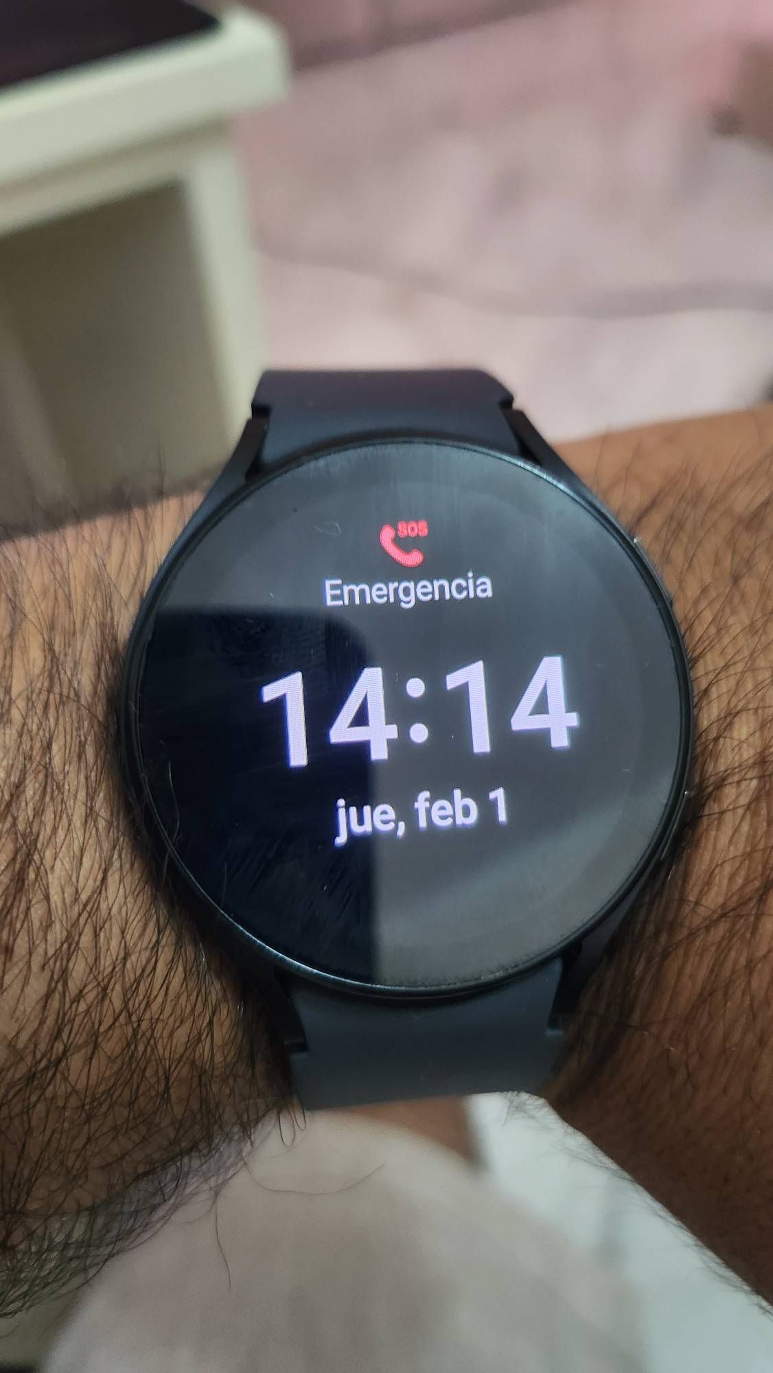 Pantalla SOS Watch 5 - Samsung Members