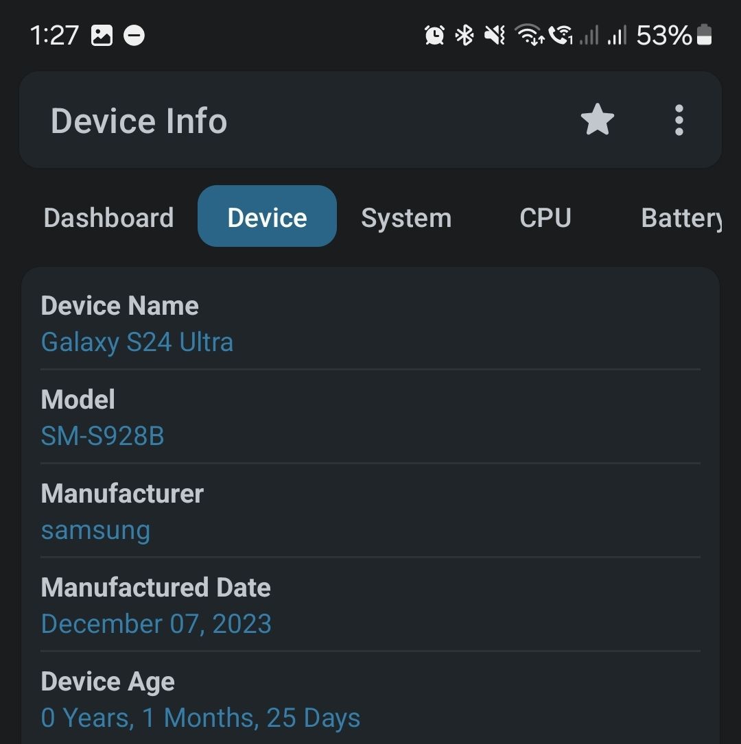 S24 series screen Mura effect or screen grain/jean... - Page 3 ...