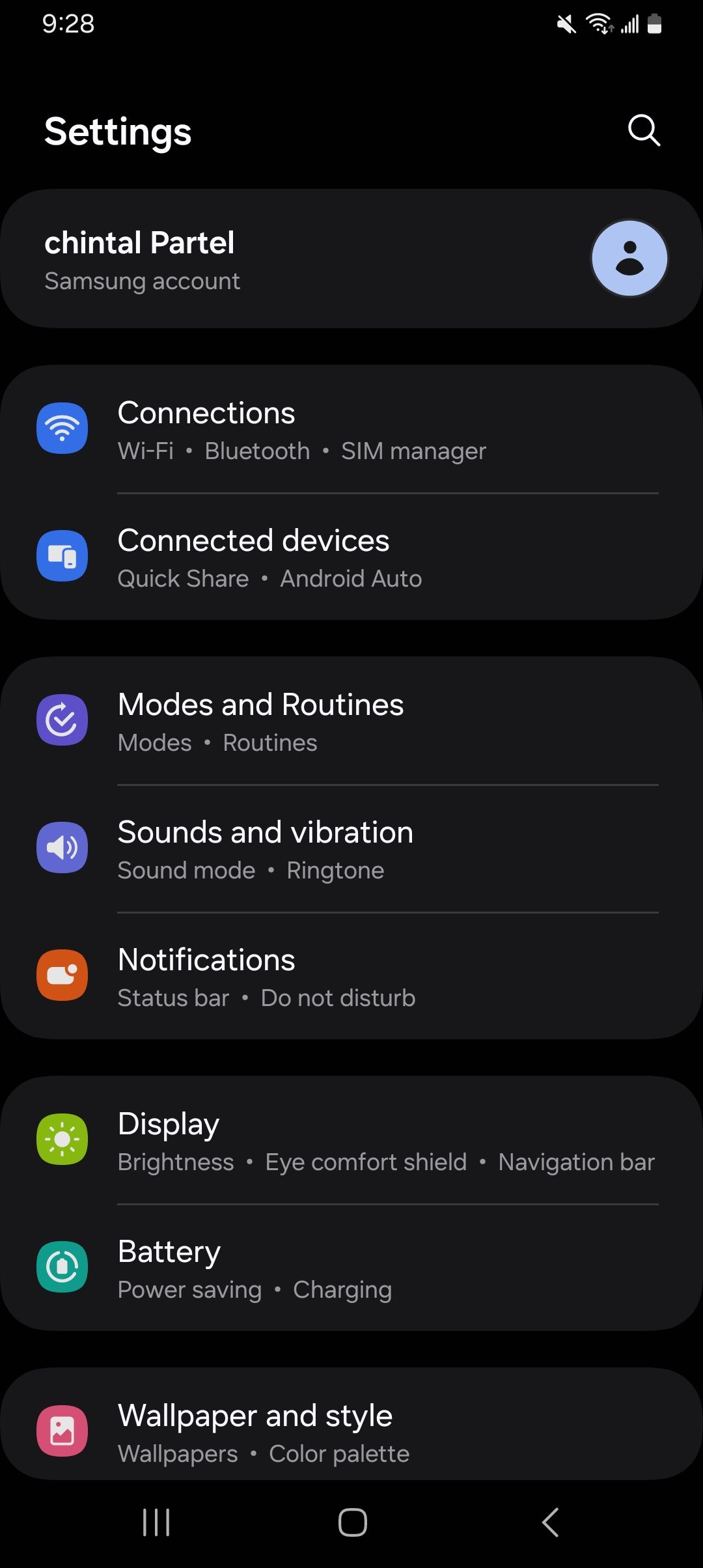 A14 5G settings update - Samsung Members