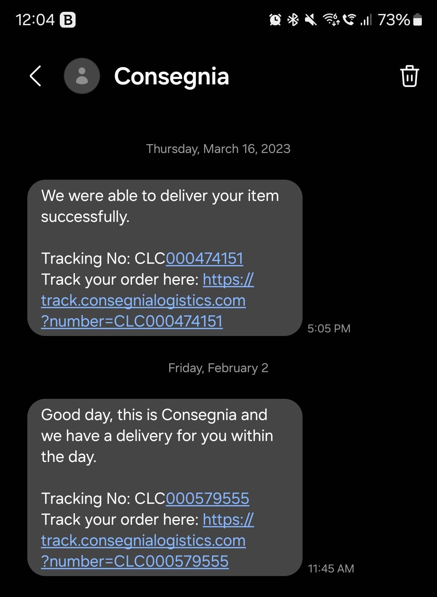WORST COURIER CONSEGNIA - Samsung Members