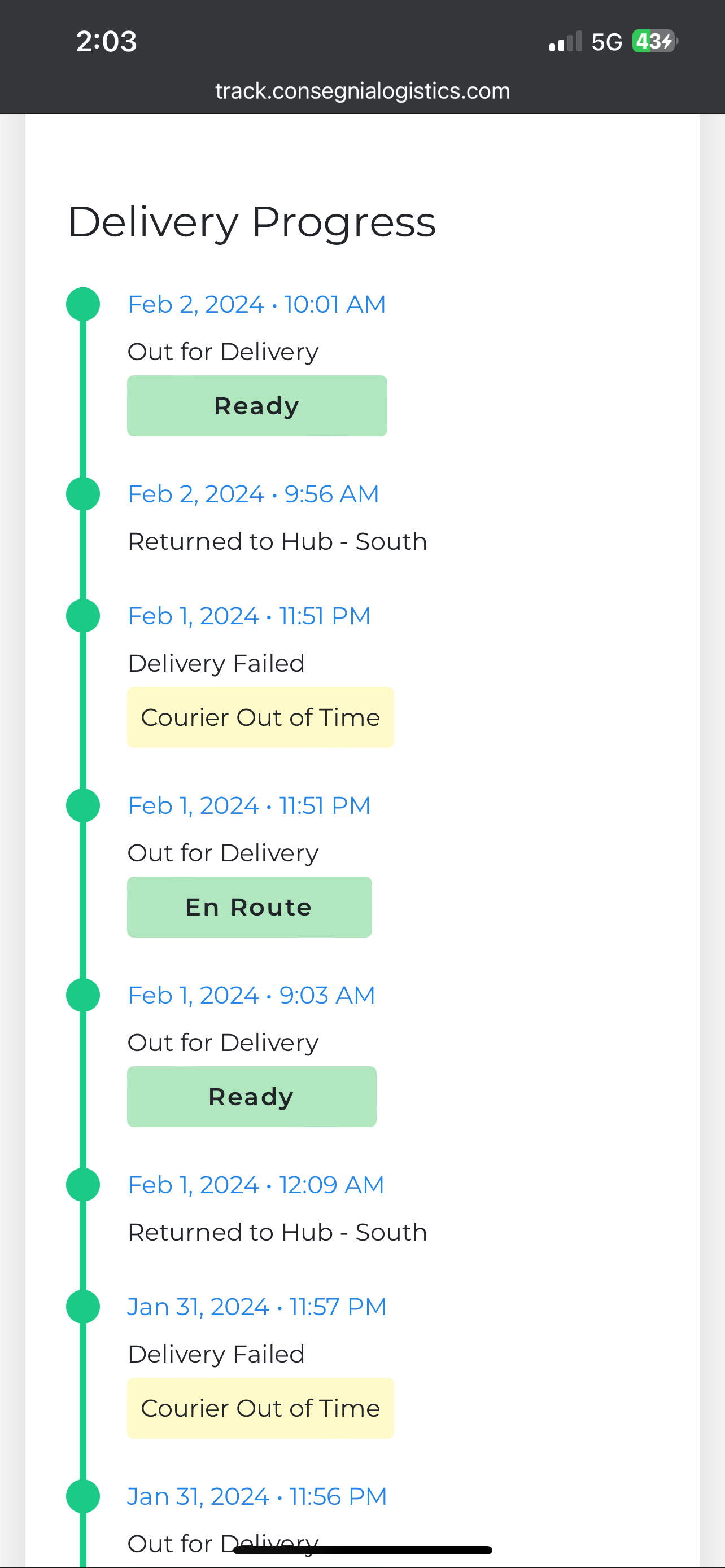 Consegnia s24 preorder delivery - Samsung Members